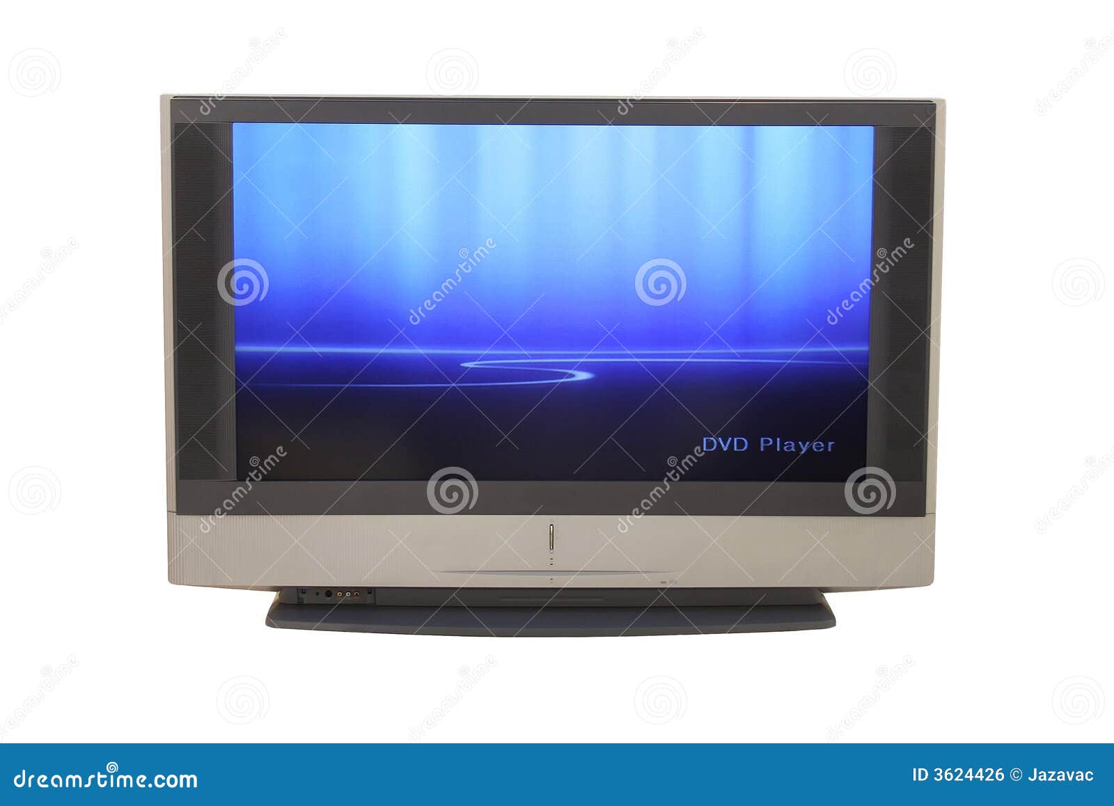 Plasma tv stock photo. Image of silver, minimalist, flat - 3624426