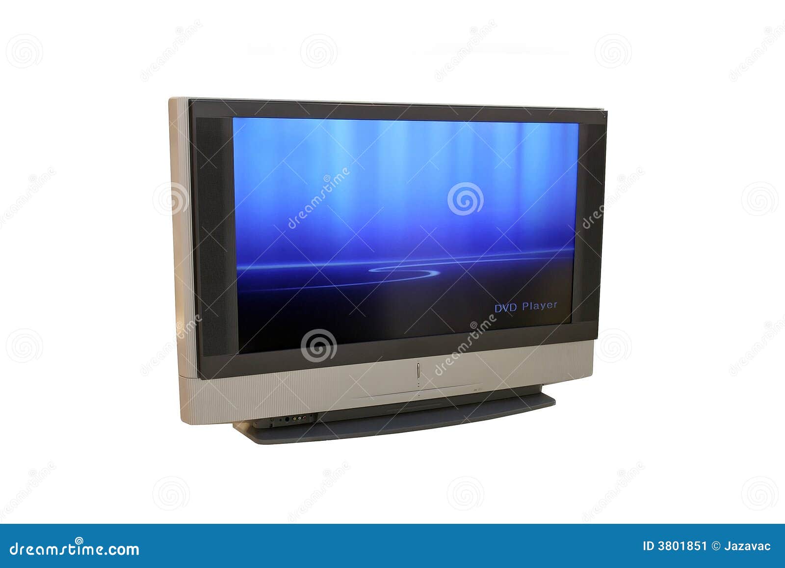 Plasma tv stock image. Image of presentation, interior - 3801851
