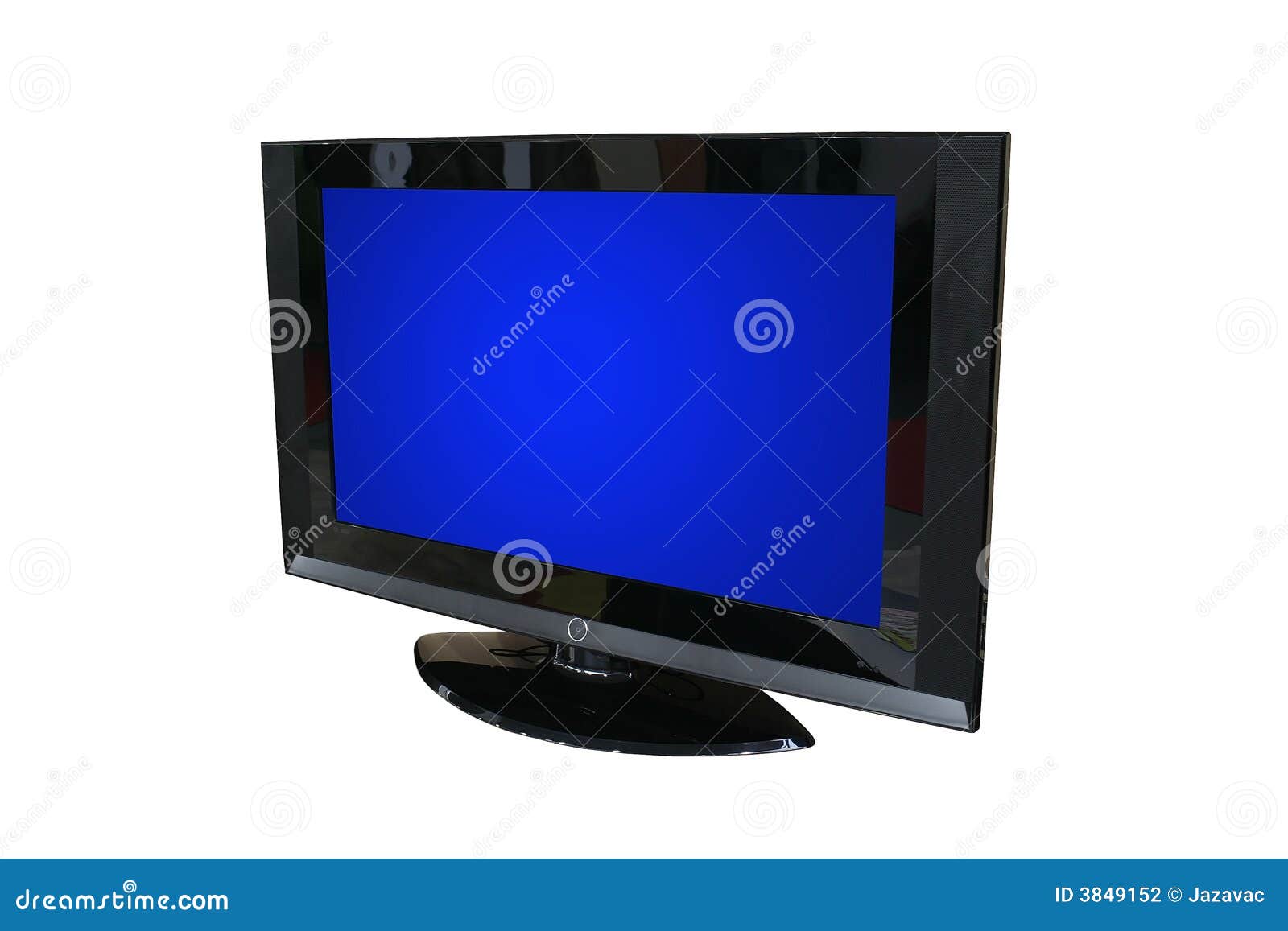Plasma tv stock photo. Image of information, display, electronic - 3849152
