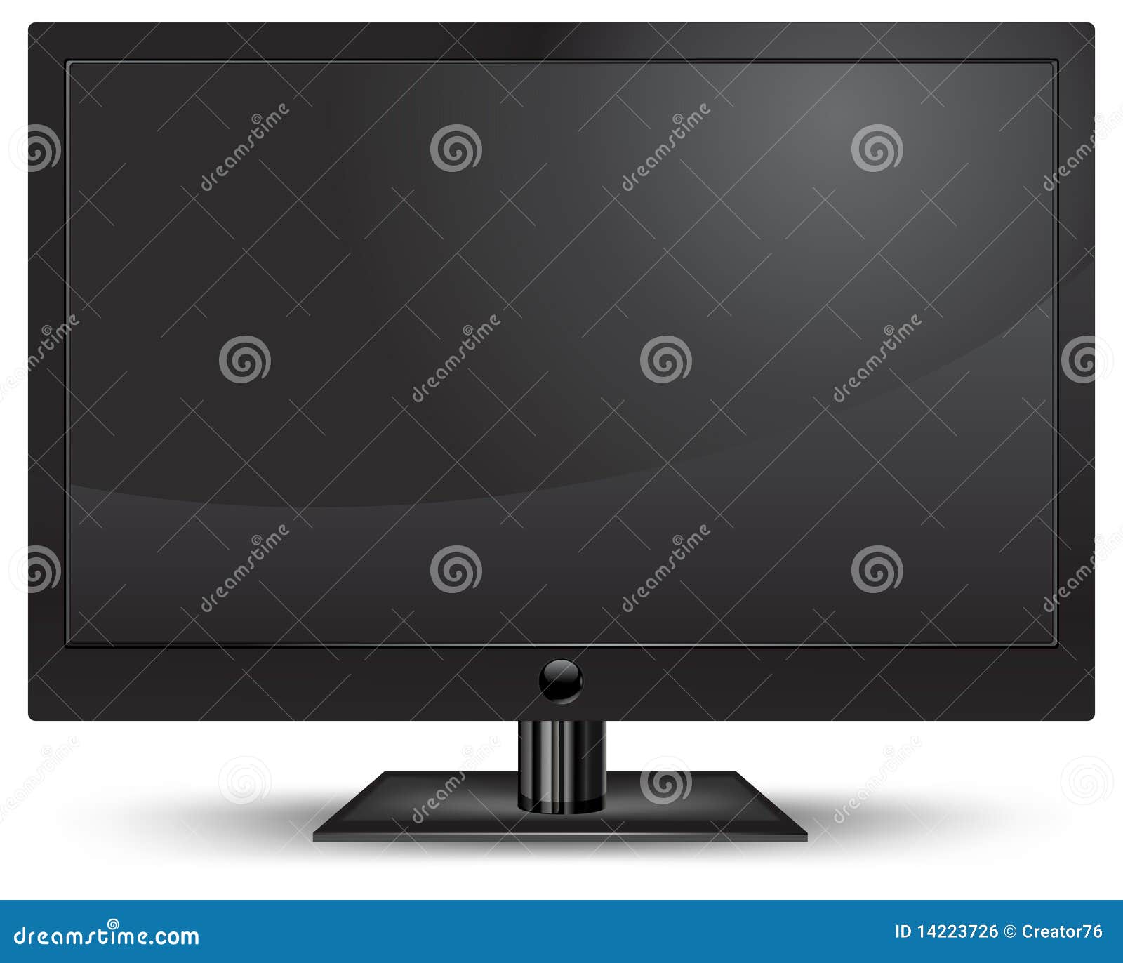 Plasma on white stock vector. Illustration of digital - 14223726