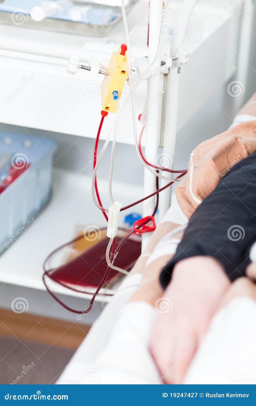 Plasmapheresis stock image. Image of blood, assistance - 19247427