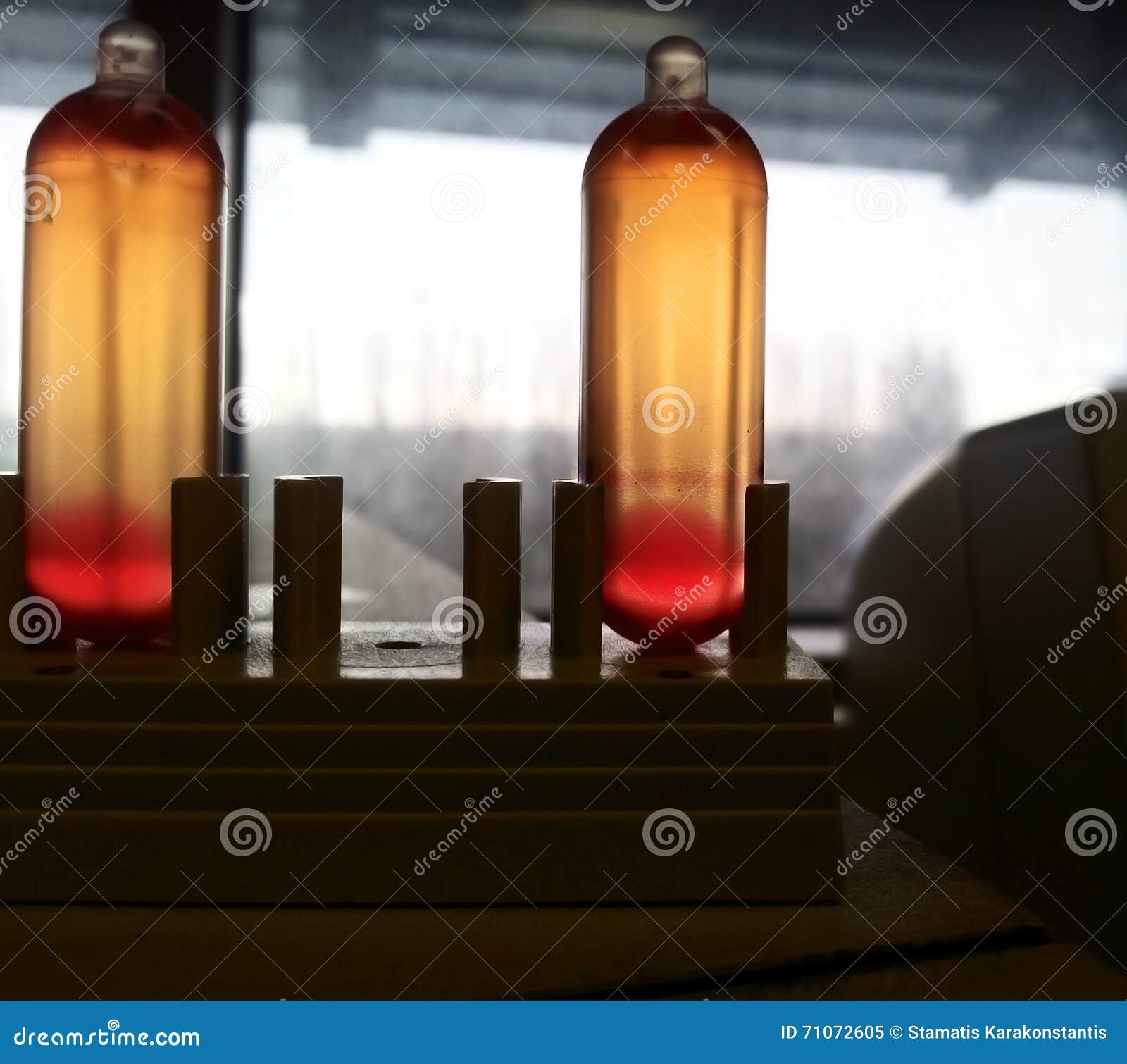 Plasmid DNA purification stock image. Image of laboratory - 71072605