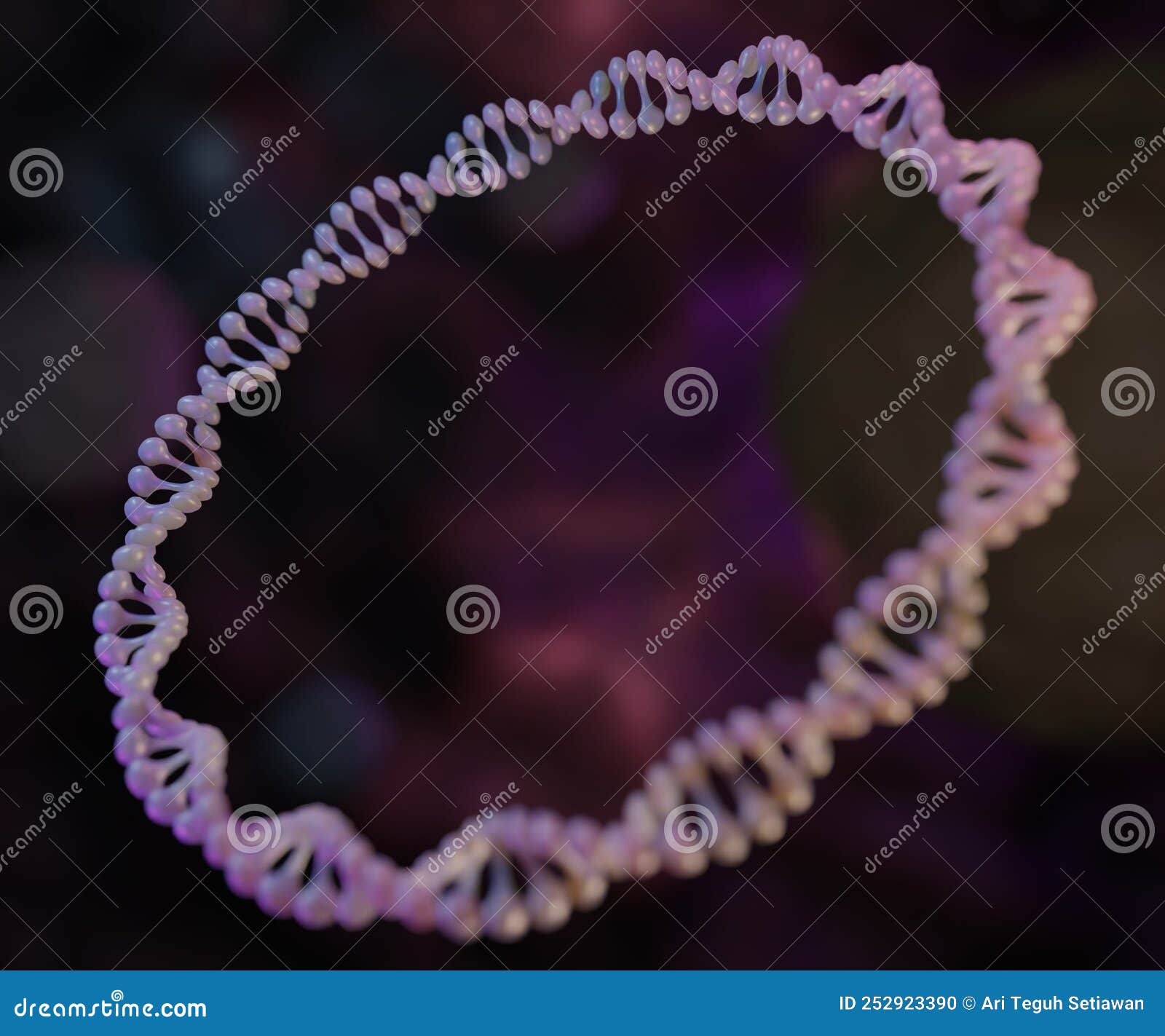 Plasmid And Recombinant Bacterial DNA. Cartoon Vector | CartoonDealer ...