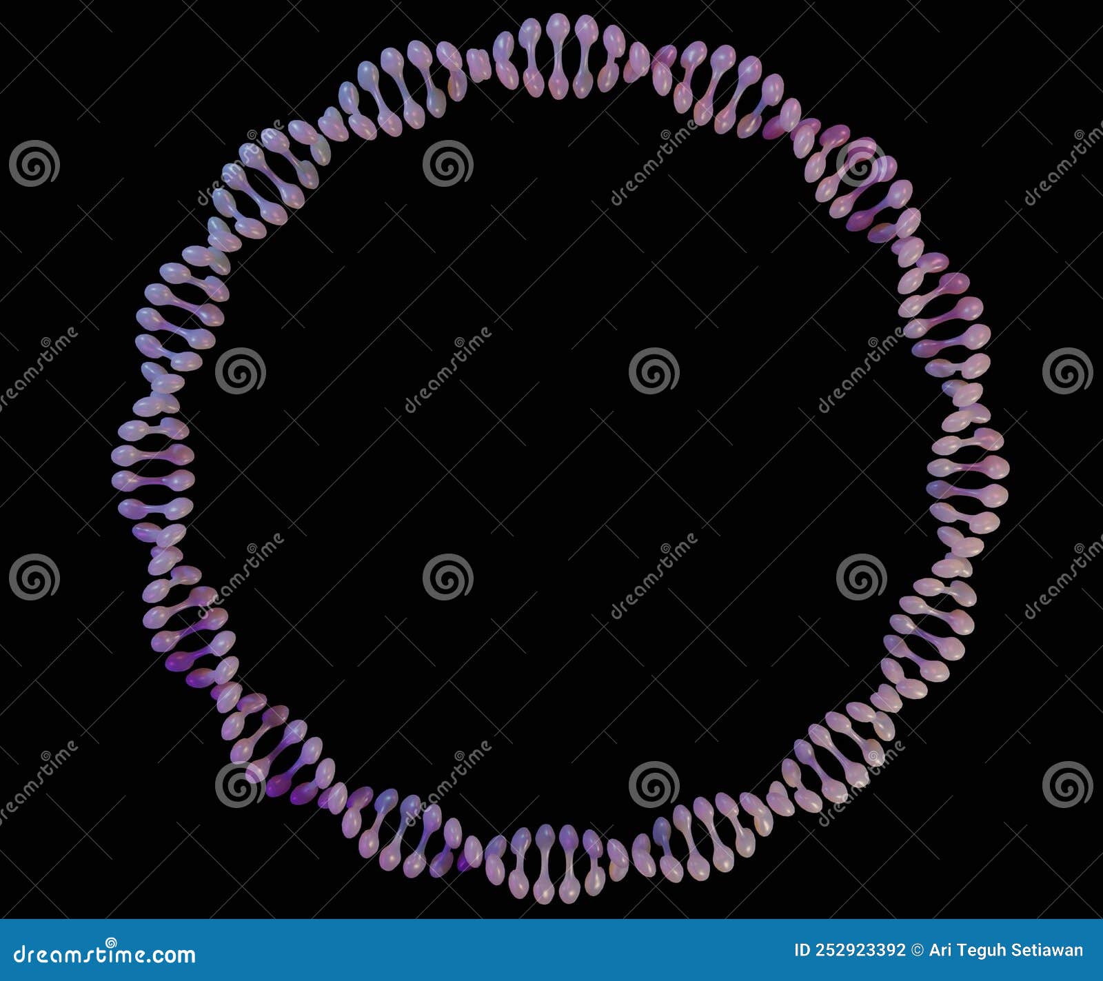 Plasmid And Recombinant Bacterial DNA. Cartoon Vector | CartoonDealer ...