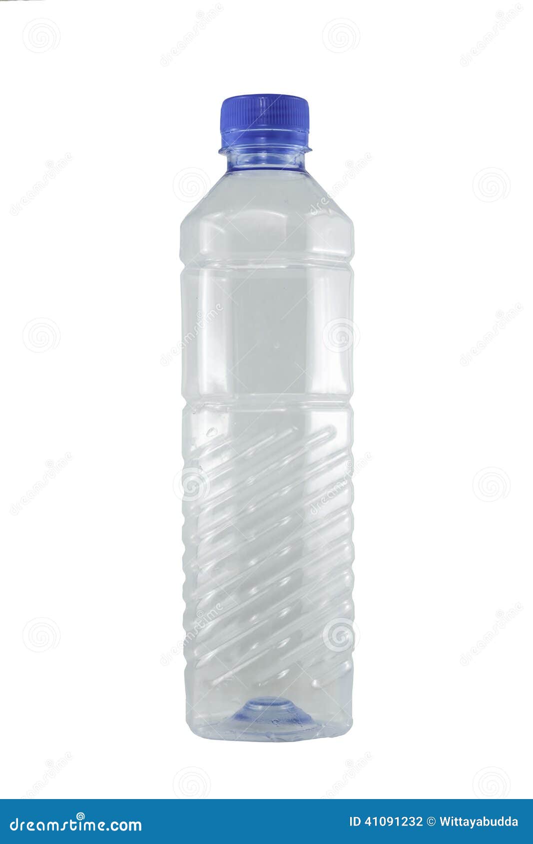 Plast- flaska för vatten arkivfoto. Bild av bakgrund - 41091232