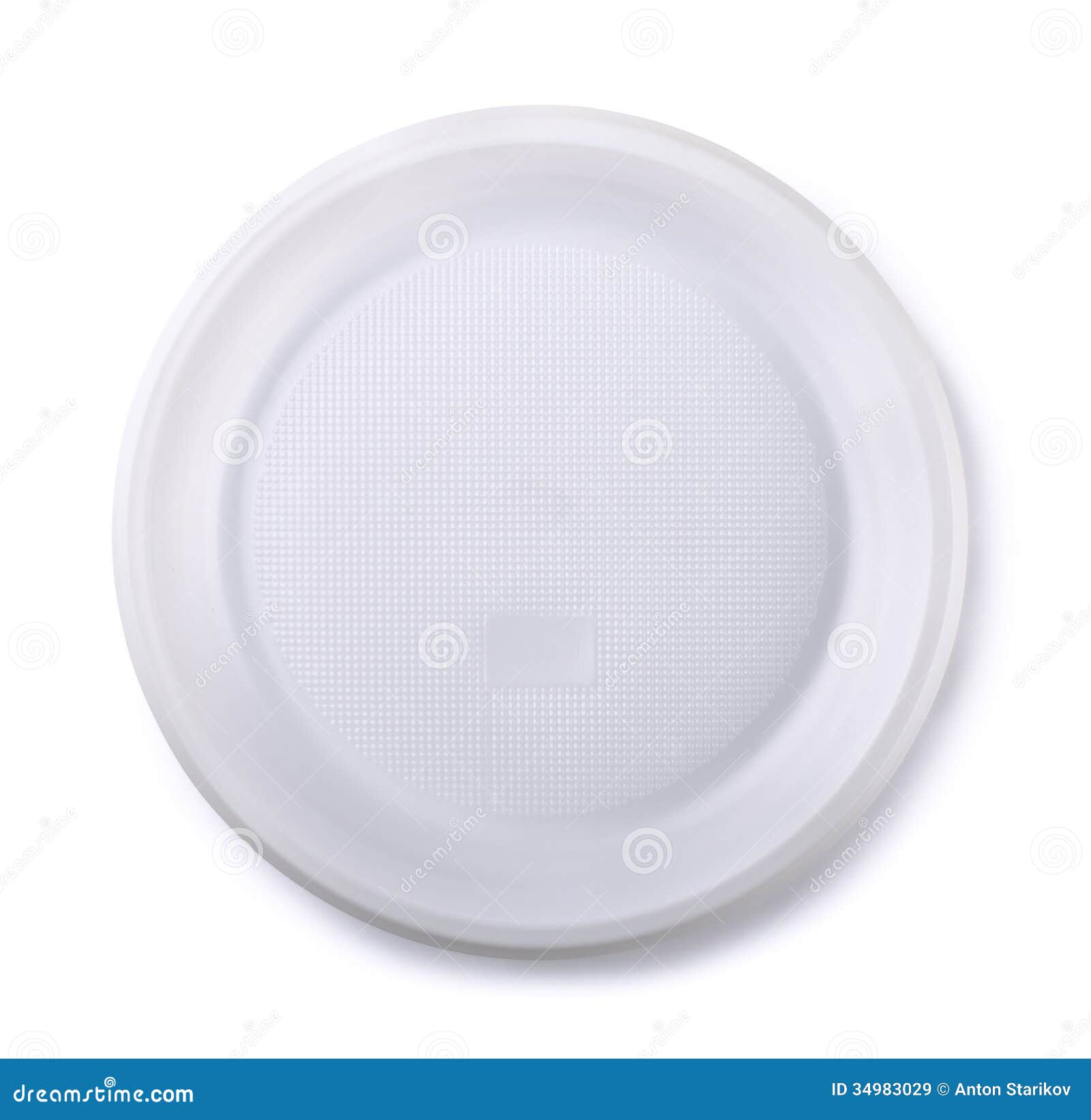 Plast- platta fotografering för bildbyråer. Bild av inget - 34983029