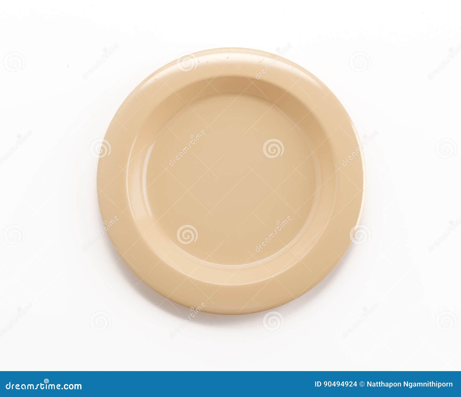 Plast- platta arkivfoto. Bild av objekt, lunch, inställning - 90494924