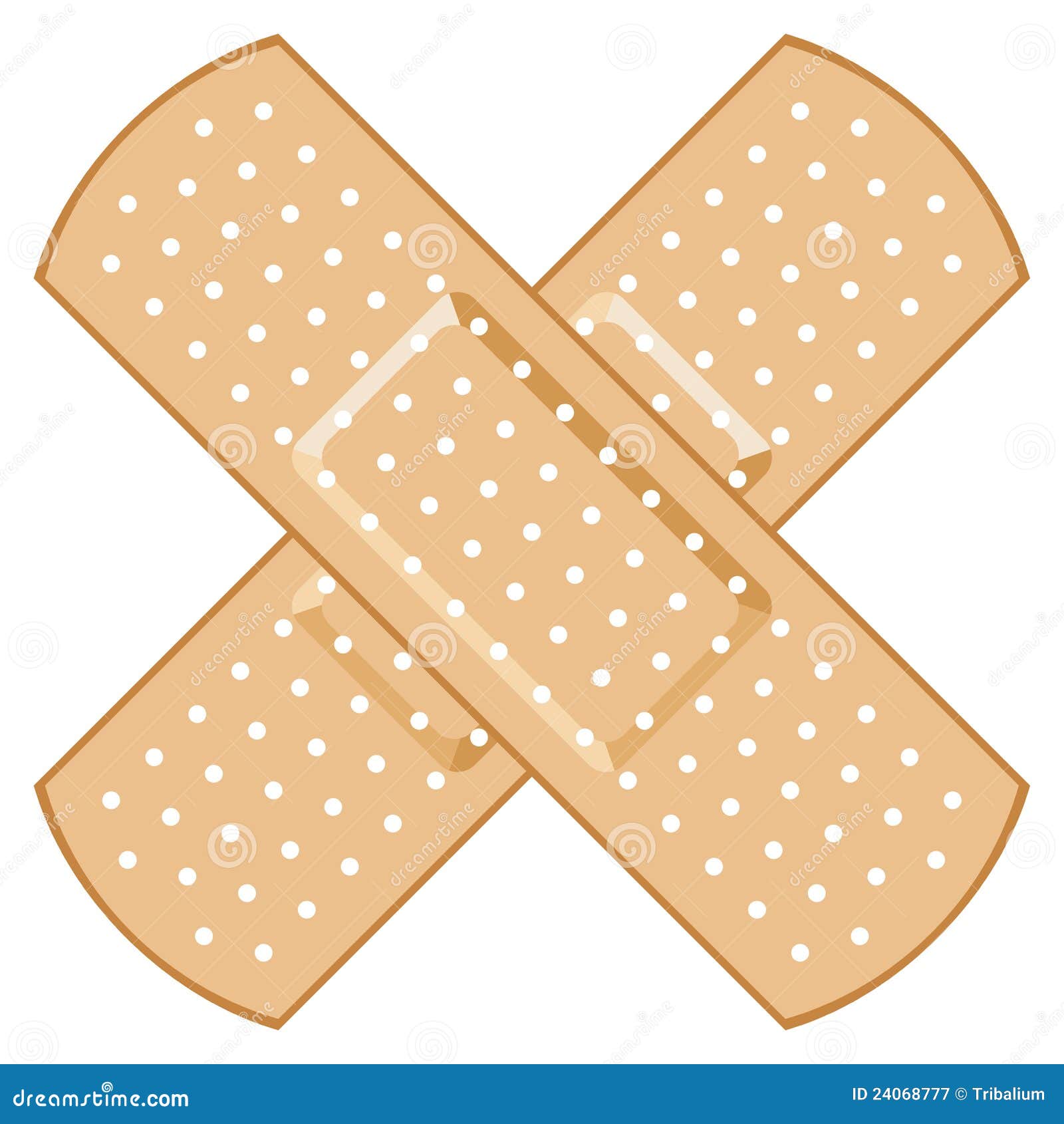 Plaster stock vector. Illustration of pharmacy, cure - 24068777