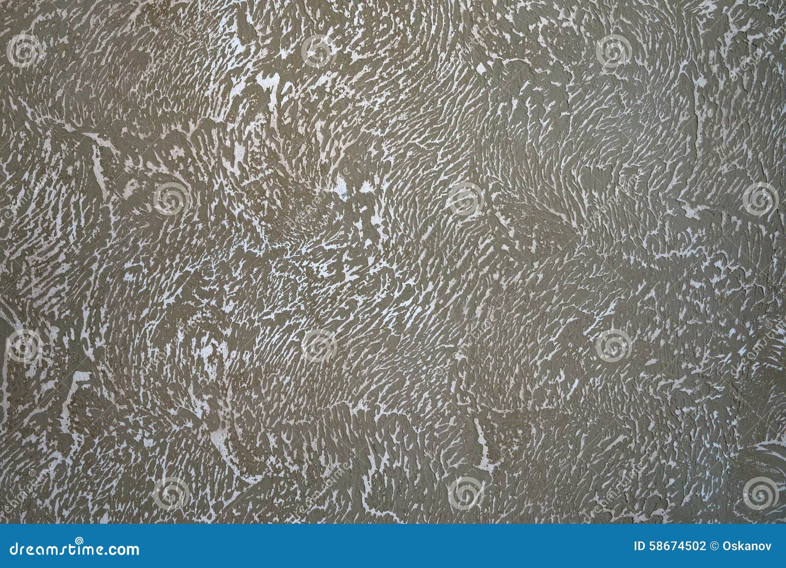 Plaster with Abstract Pattern Stock Photo - Image of buildings, grained ...