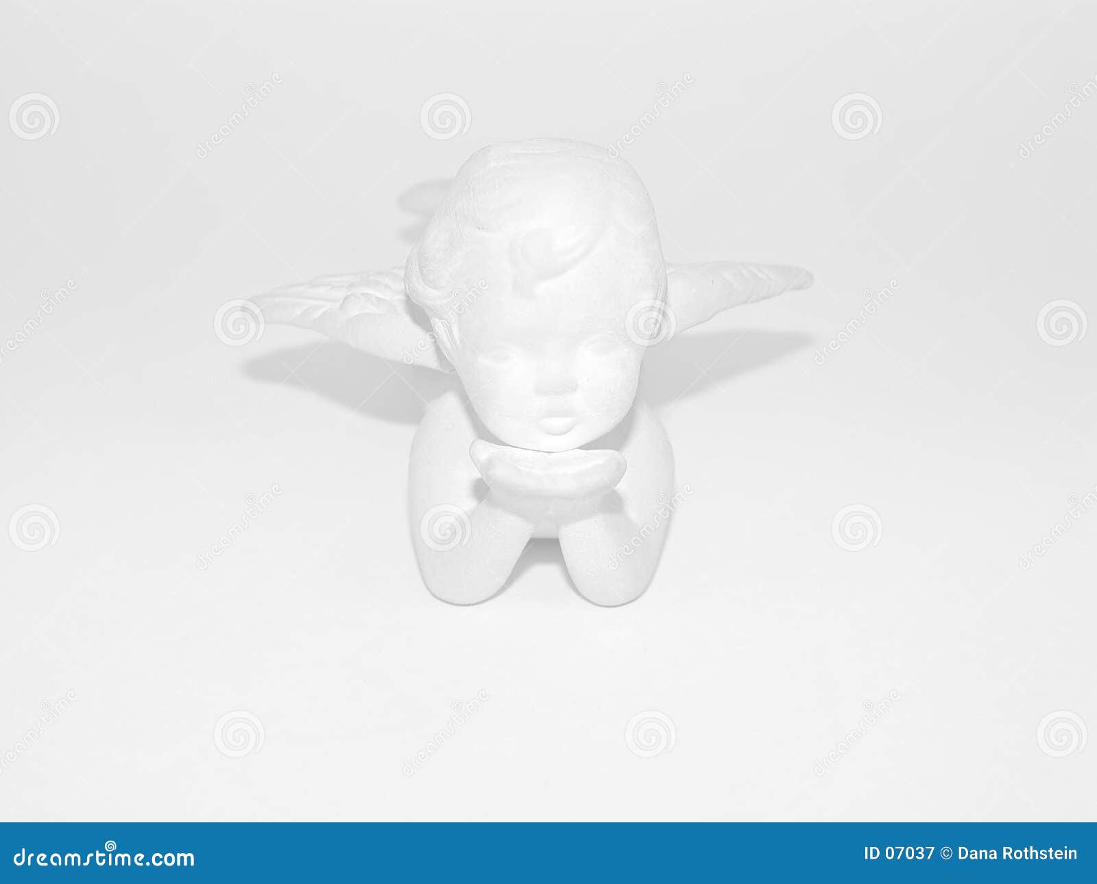 Plaster Angel stock image. Image of metaphor, plaster, faith - 7037