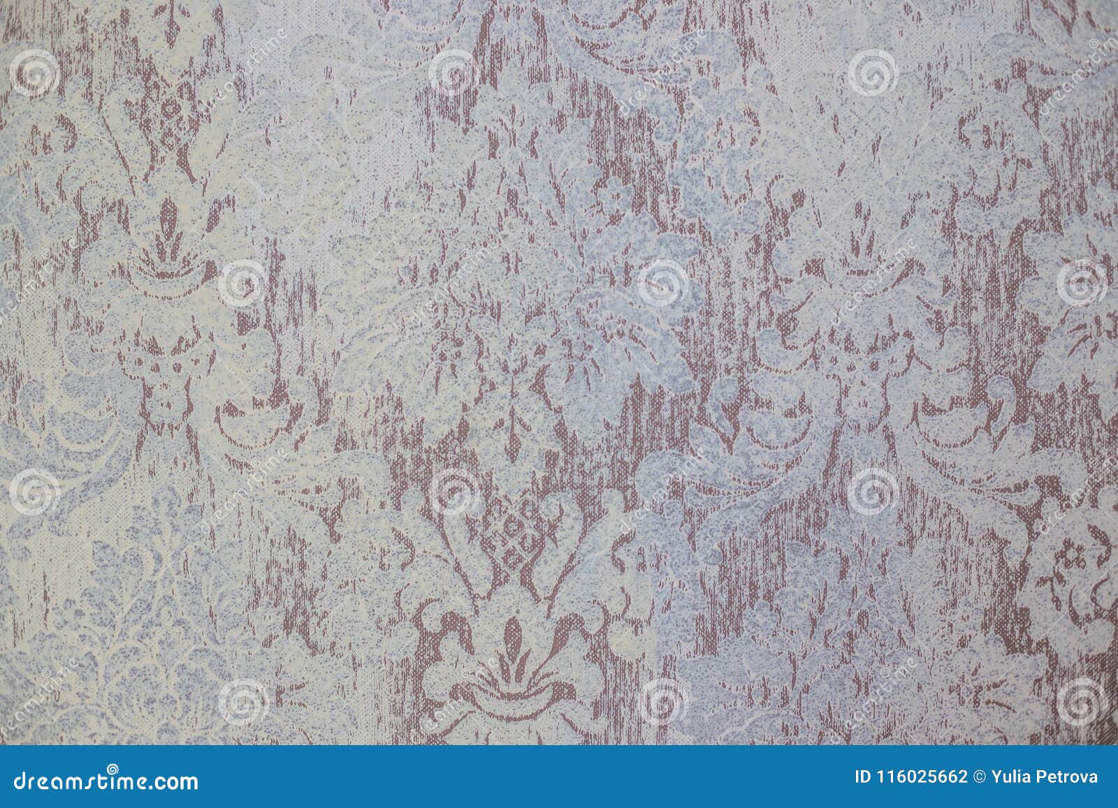 Plaster Background Floral Pattern.Vintage White Floral Pattern ...