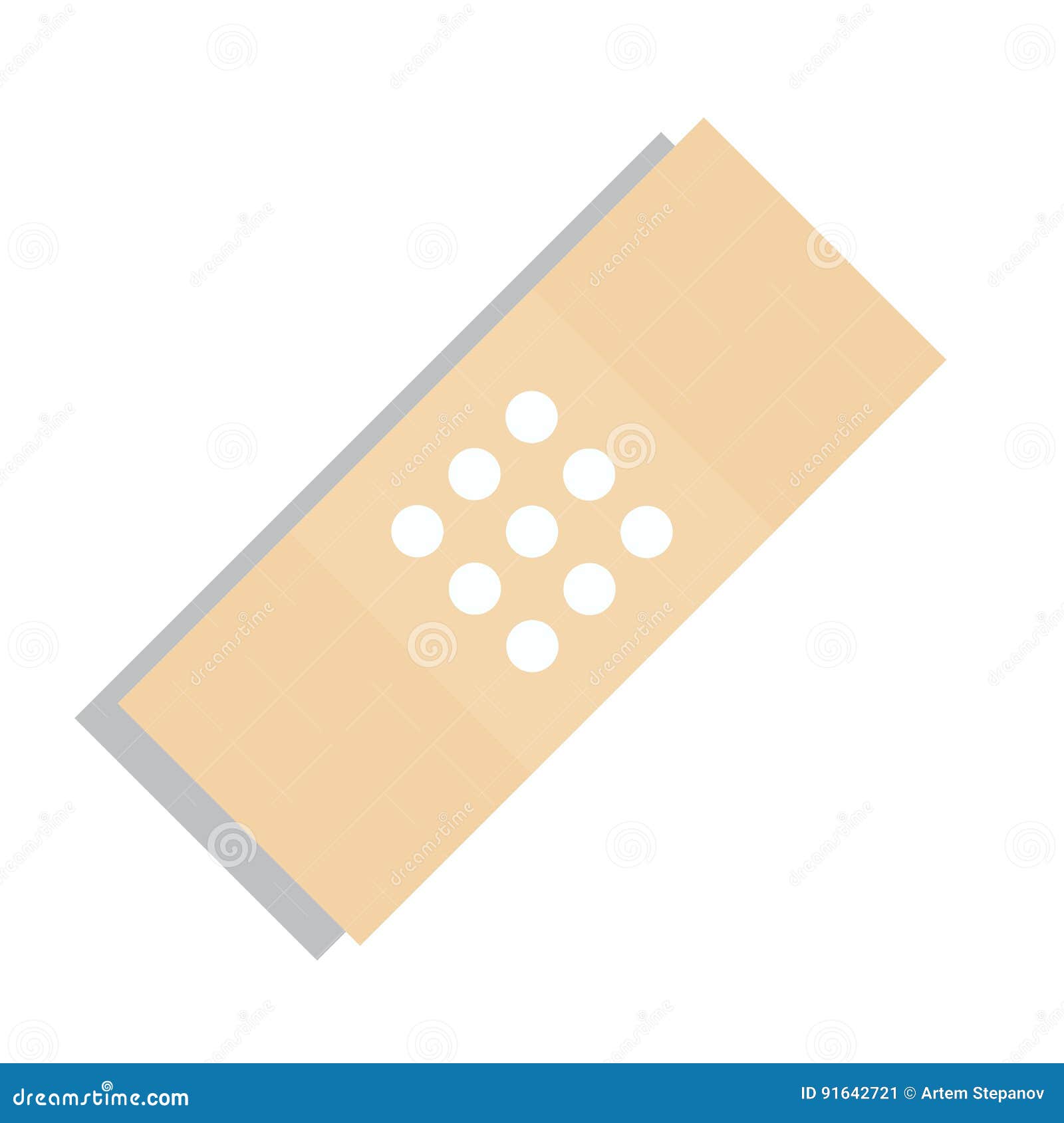 Plaster or Band Aid Icon. Medical Patch Symbol Stock Vector ...