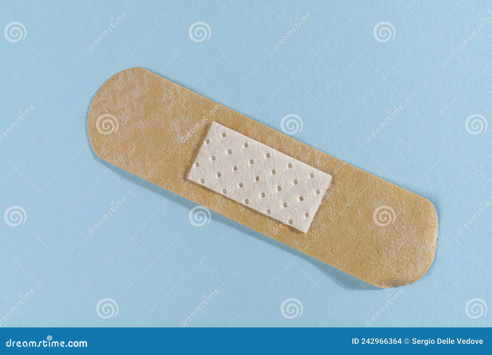 The plaster stock photo. Image of bandage, care, fabric - 242966364