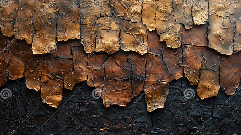 Plaster with a Bronze Tint. Aged Bronze Texture of Decorative Plaster ...