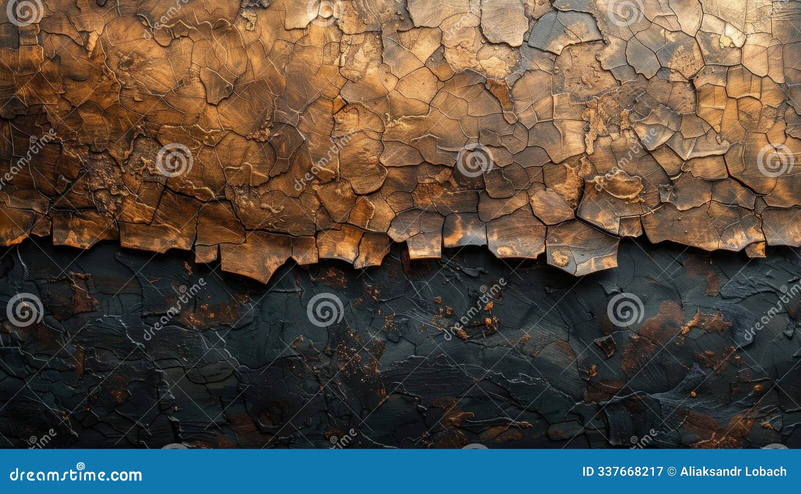 Plaster with a Bronze Tint. Aged Bronze Texture of Decorative Plaster ...