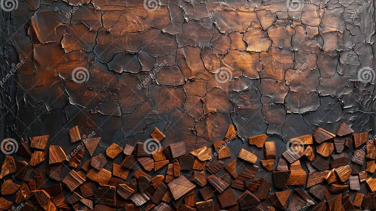 Plaster with a Bronze Tint. Aged Bronze Texture of Decorative Plaster ...