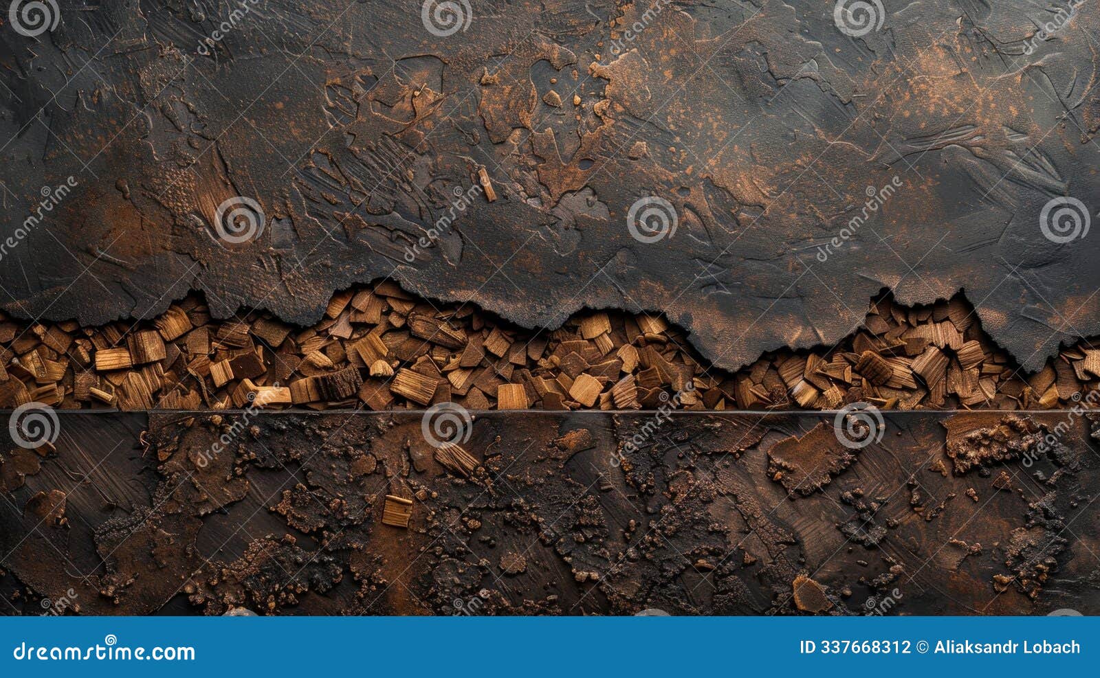 Plaster with a Bronze Tint. Aged Bronze Texture of Decorative Plaster ...