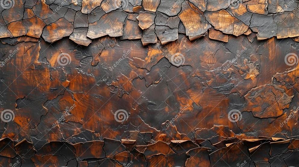 Plaster with a Bronze Tint. Aged Bronze Texture of Decorative Plaster ...