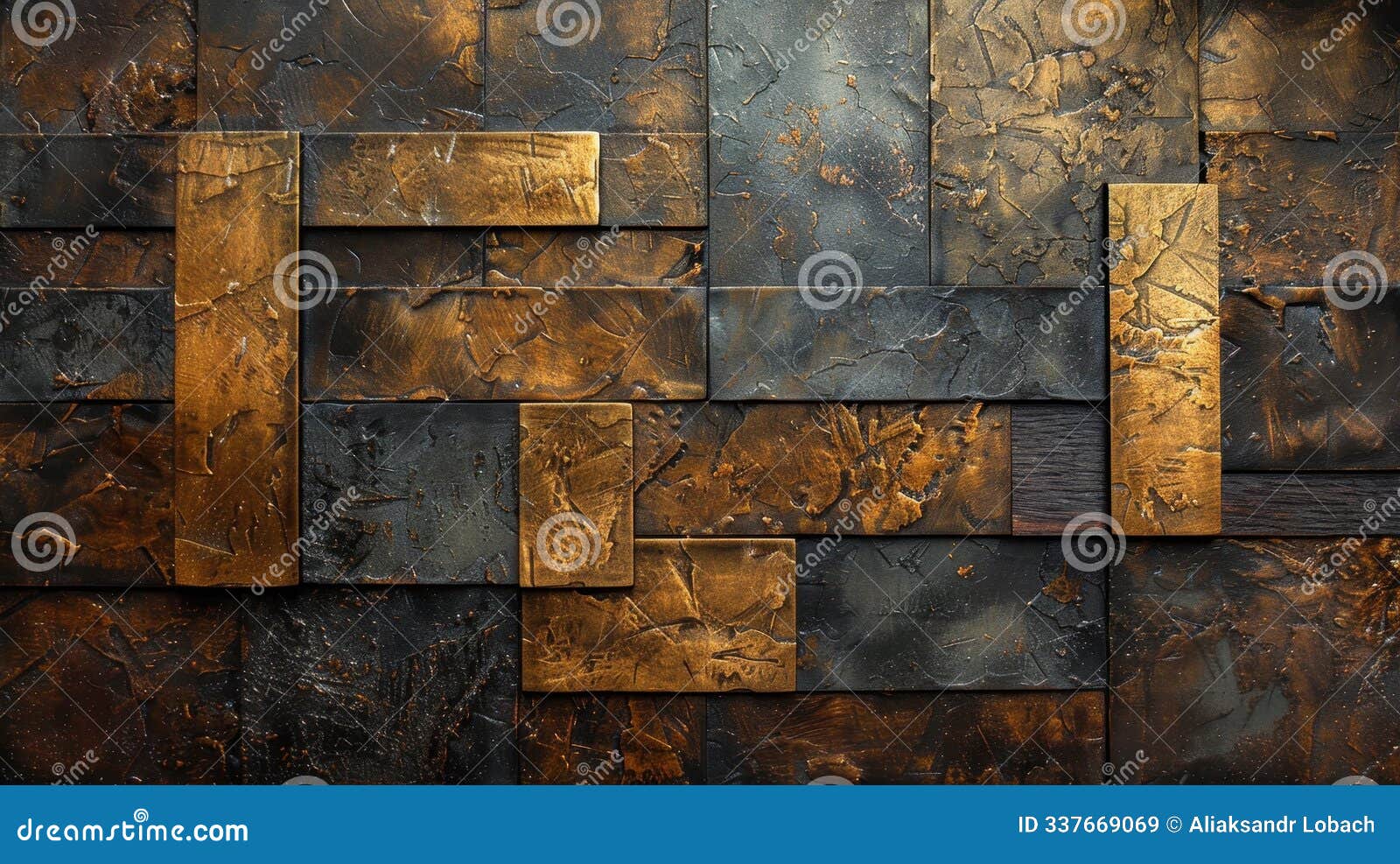 Plaster with a Bronze Tint. Aged Bronze Texture of Decorative Plaster ...
