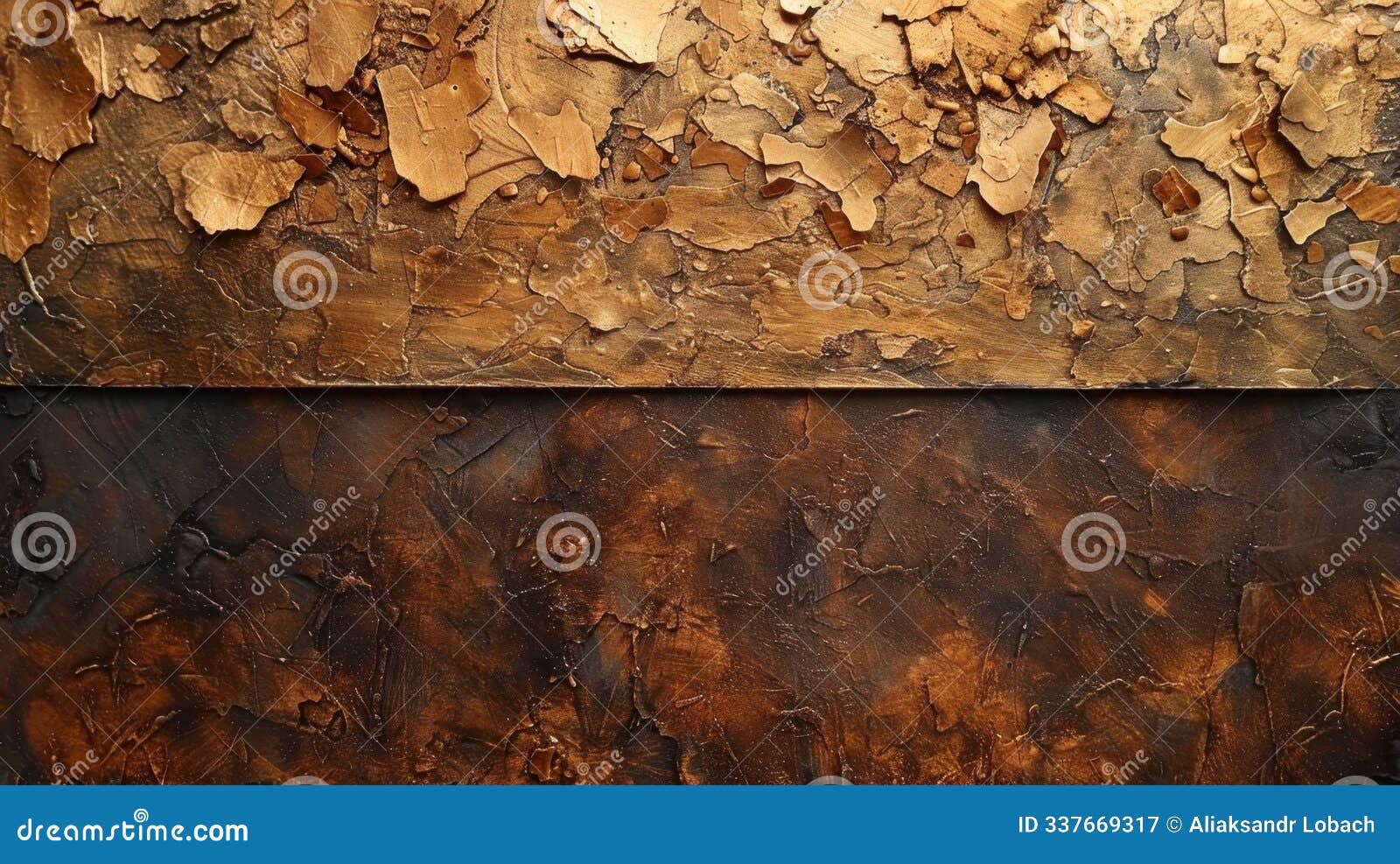 Plaster with a Bronze Tint. Aged Bronze Texture of Decorative Plaster ...
