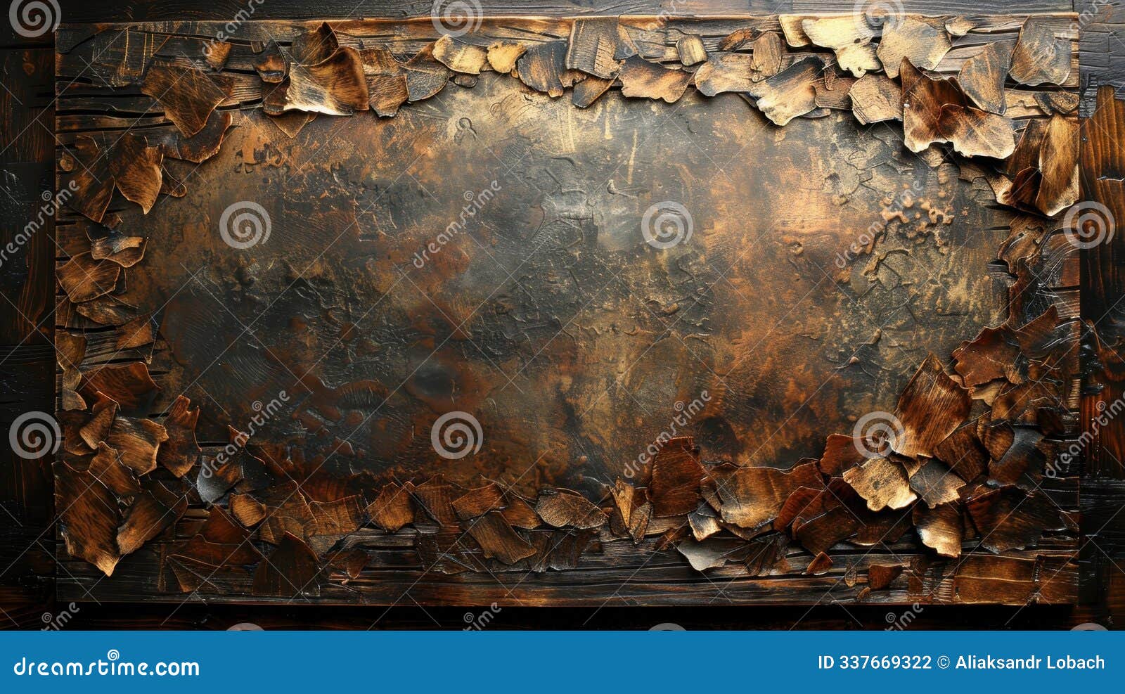 Plaster with a Bronze Tint. Aged Bronze Texture of Decorative Plaster ...