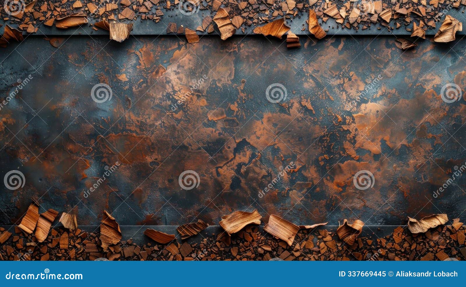 Plaster with a Bronze Tint. Aged Bronze Texture of Decorative Plaster ...