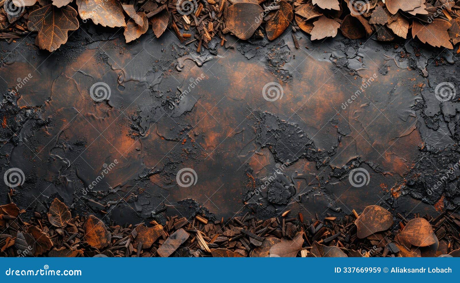 Plaster with a Bronze Tint. Aged Bronze Texture of Decorative Plaster ...