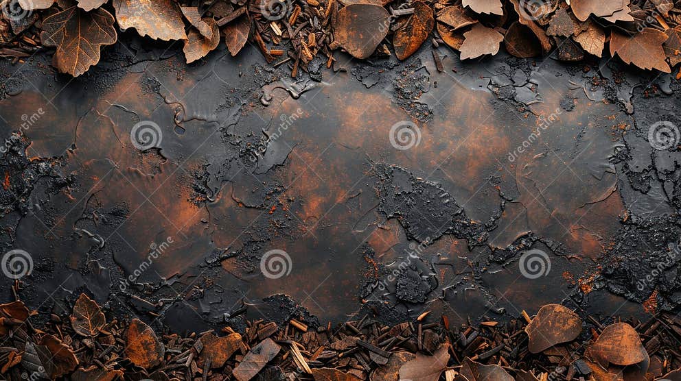 Plaster with a Bronze Tint. Aged Bronze Texture of Decorative Plaster ...