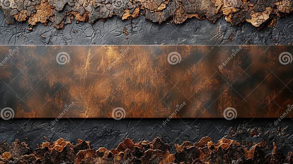 Plaster with a Bronze Tint. Aged Bronze Texture of Decorative Plaster ...