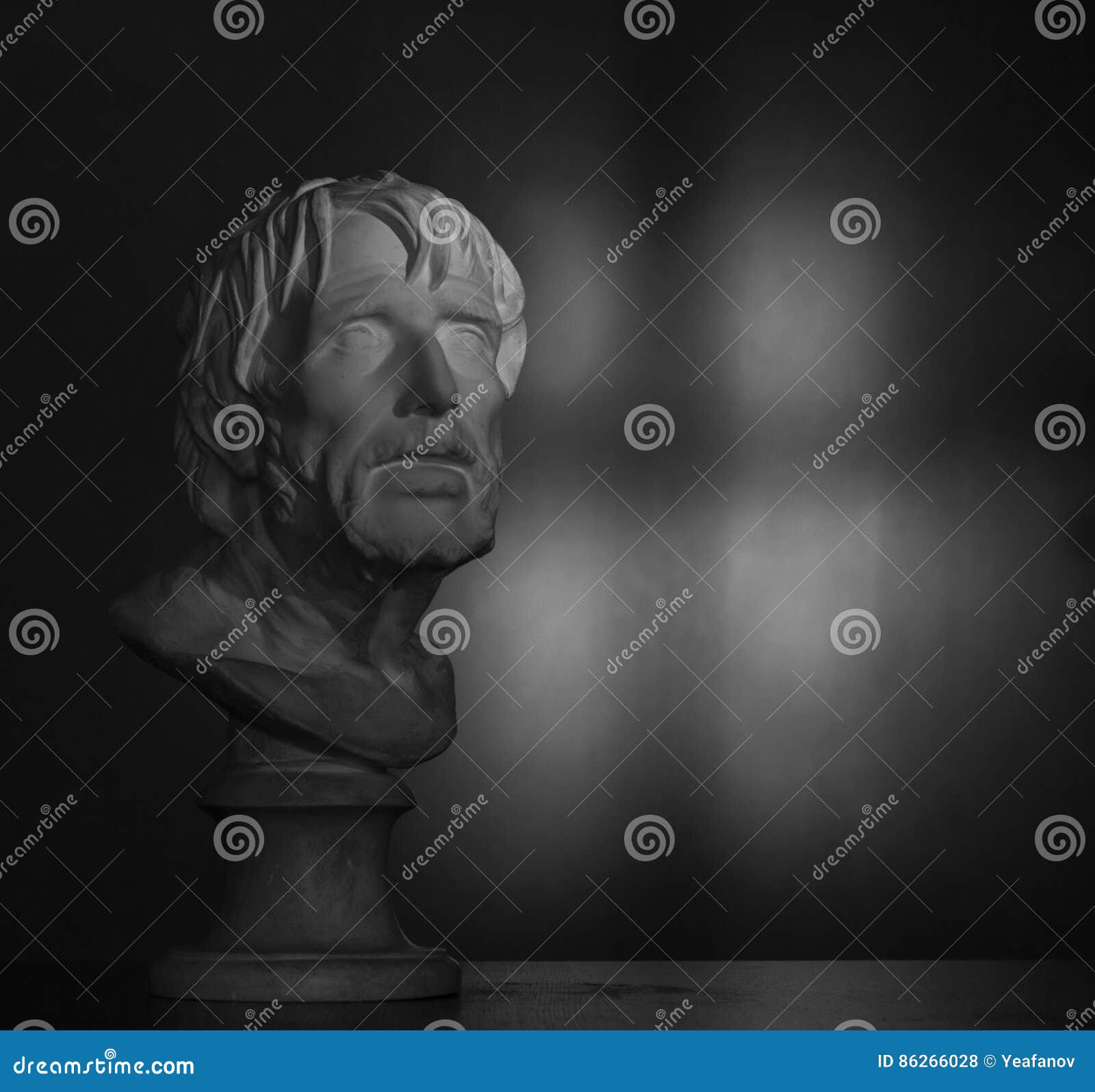 Plaster Bust Of Seneca Bust Seneca Stock Photography | CartoonDealer ...