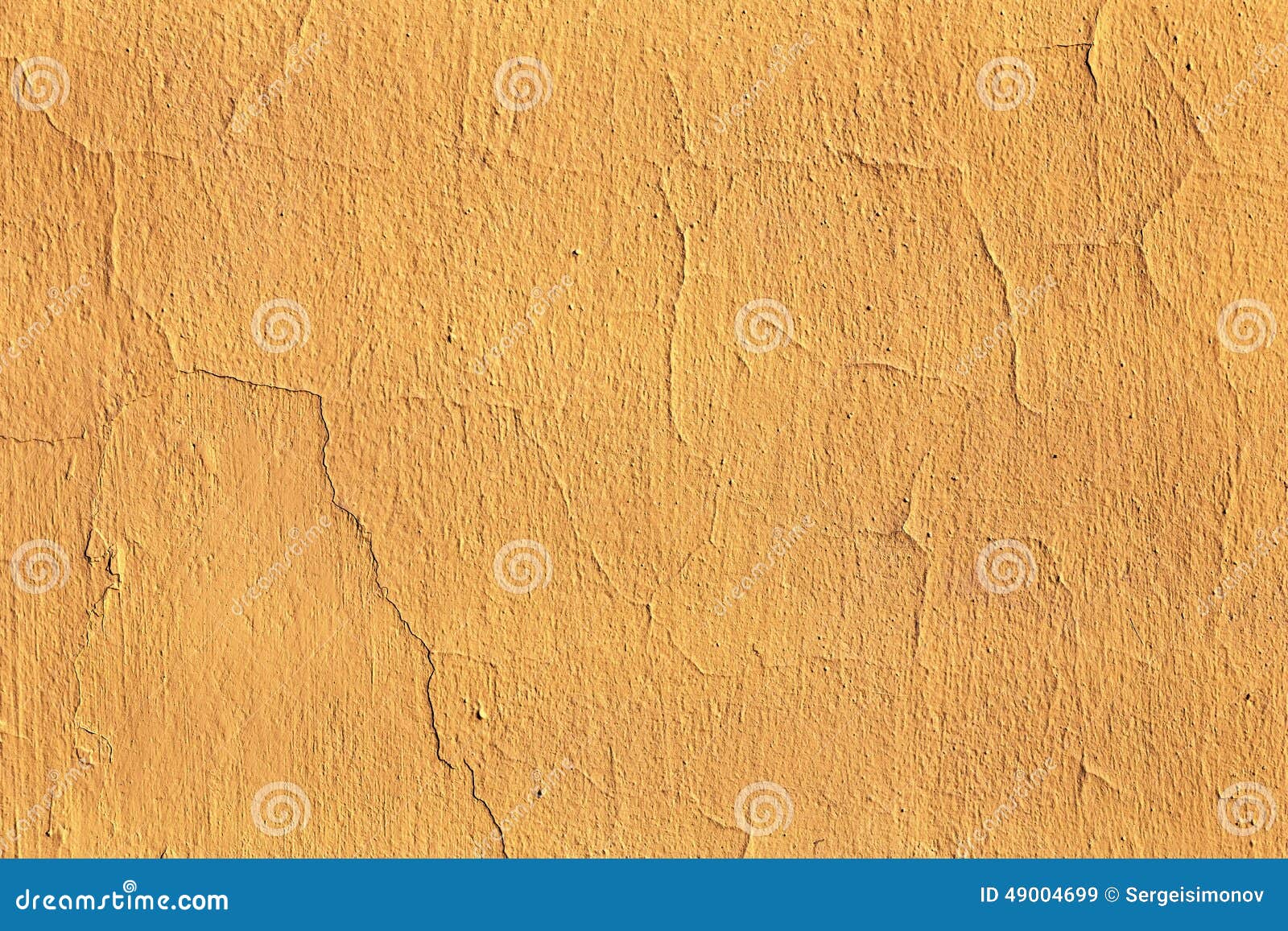 Plaster or Cement Texture Yellow Color Stock Image - Image of cement ...