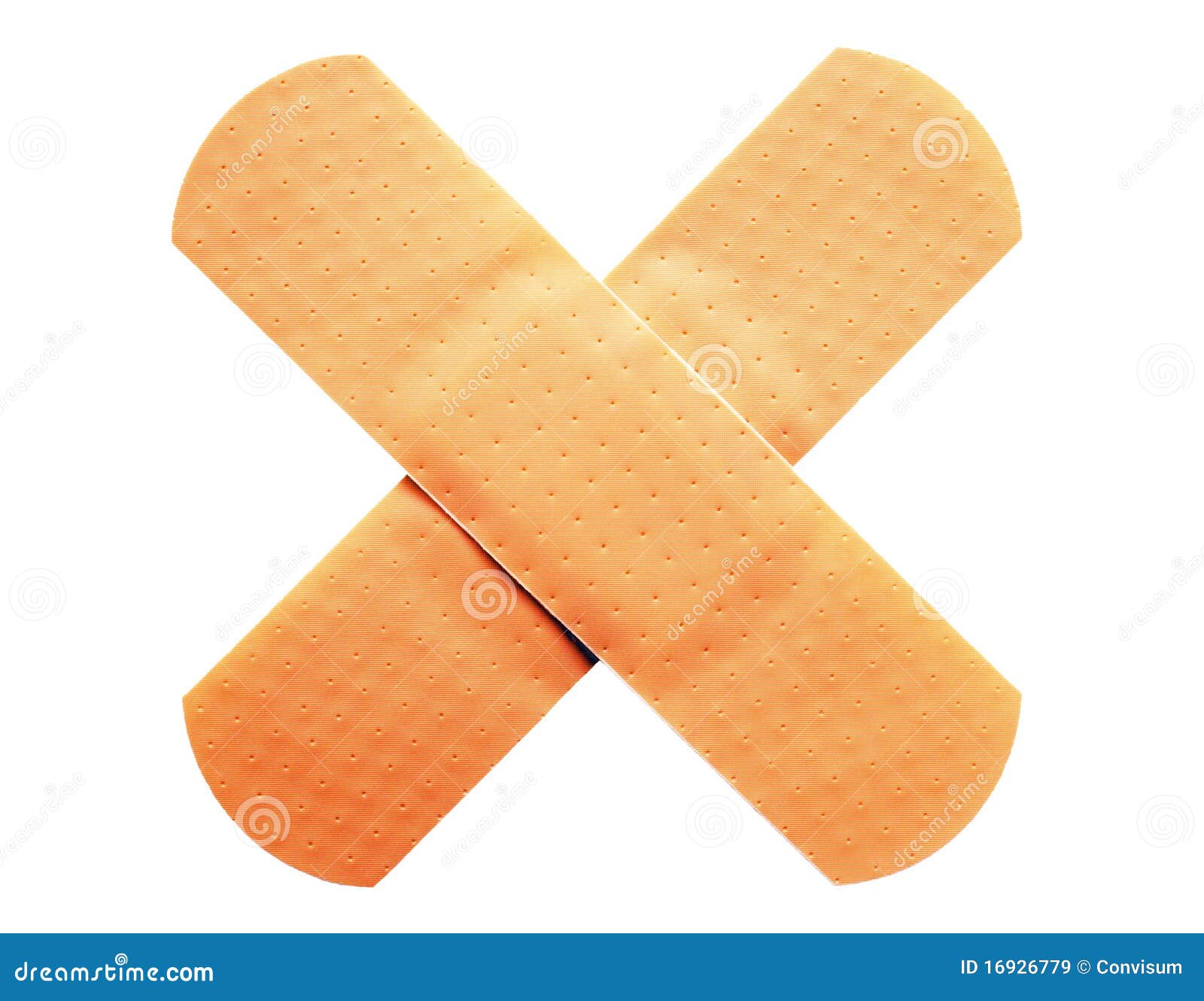 Plaster Close-up - Health Care Concept Stock Image - Image of ...