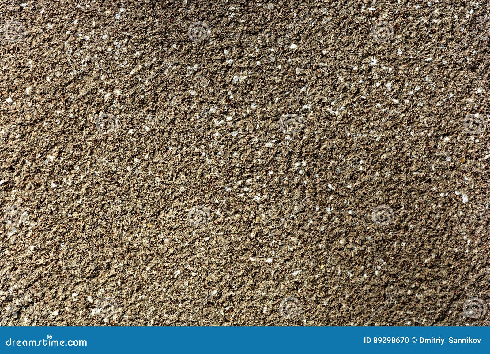 Plaster with Granite Chippings. Stock Photo - Image of solid ...