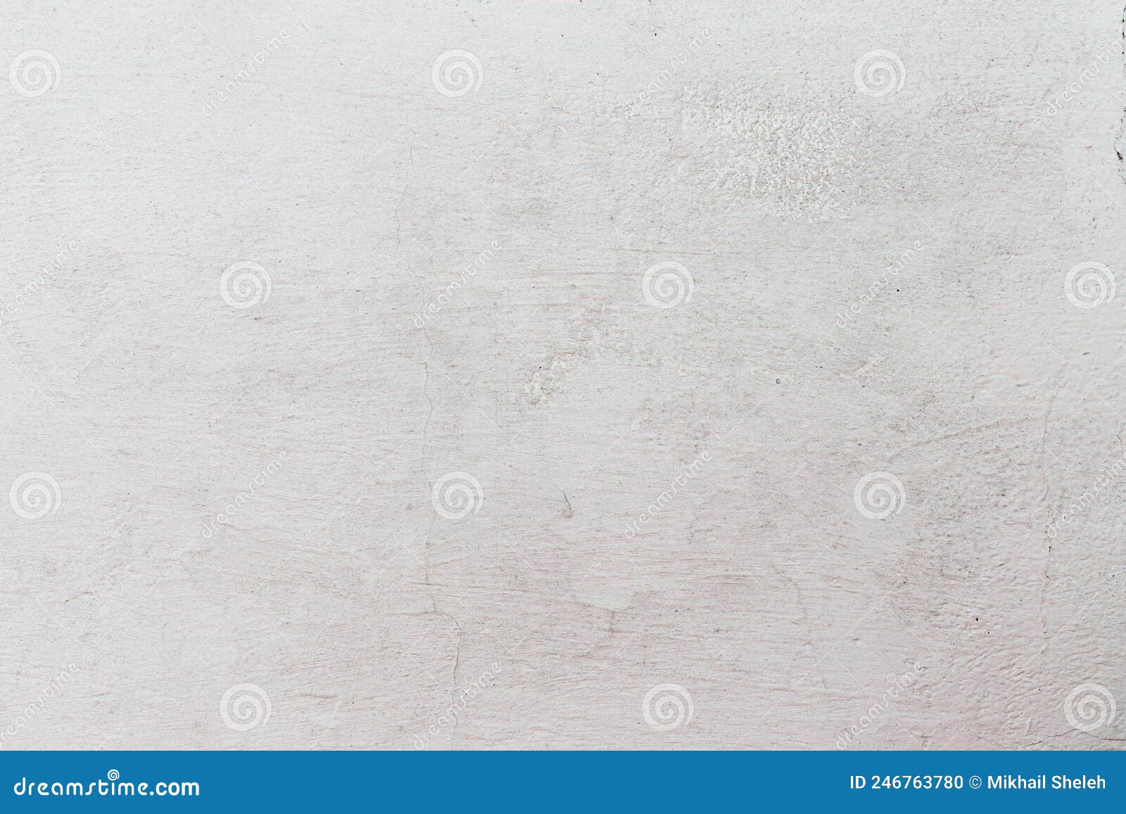 The Texture of the Whitewashed Plaster is Close-up Stock Photo - Image ...