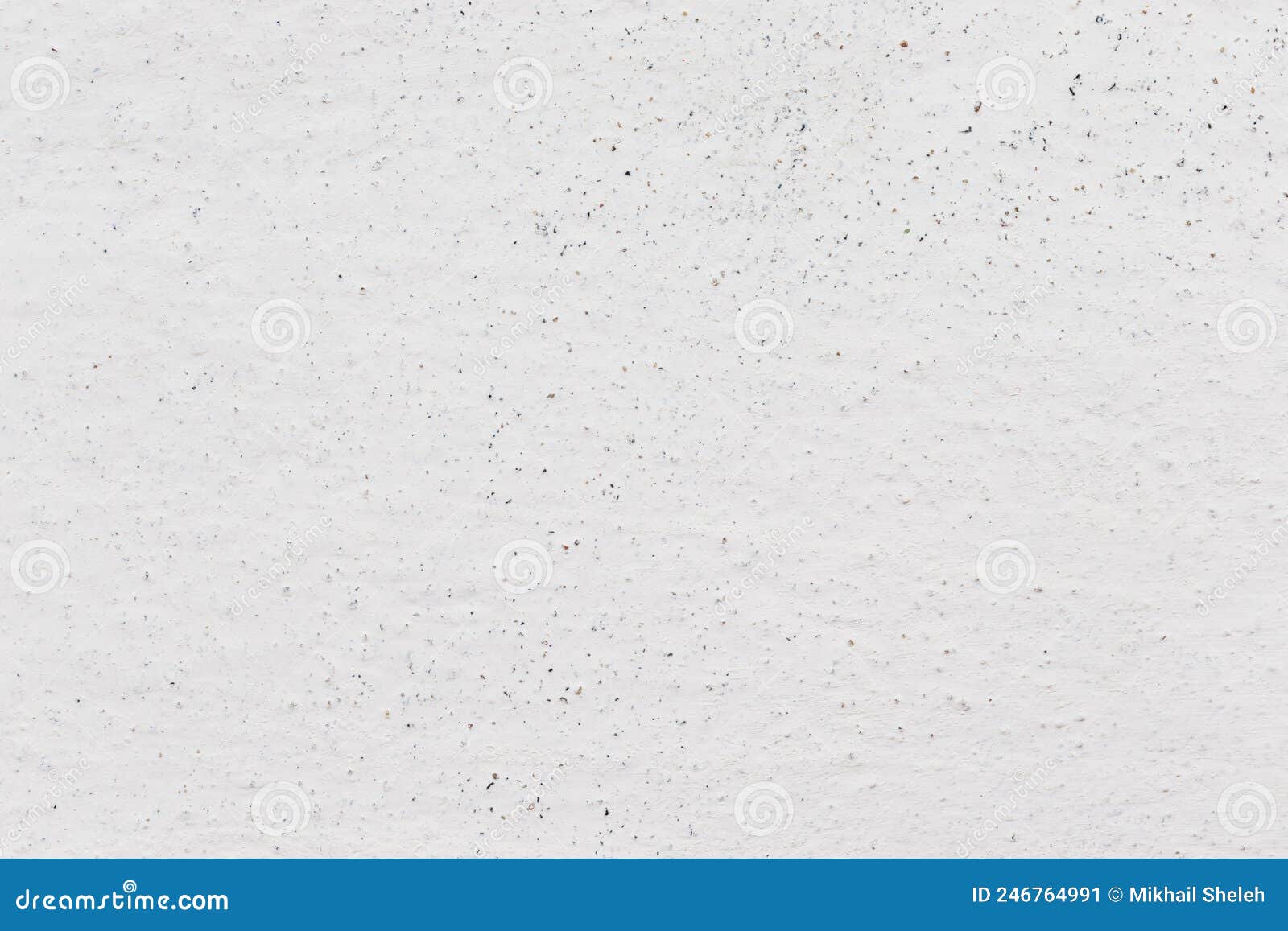 Whitewashed Plaster Wall With Small Cracks Forming A Bizarre Pat ...