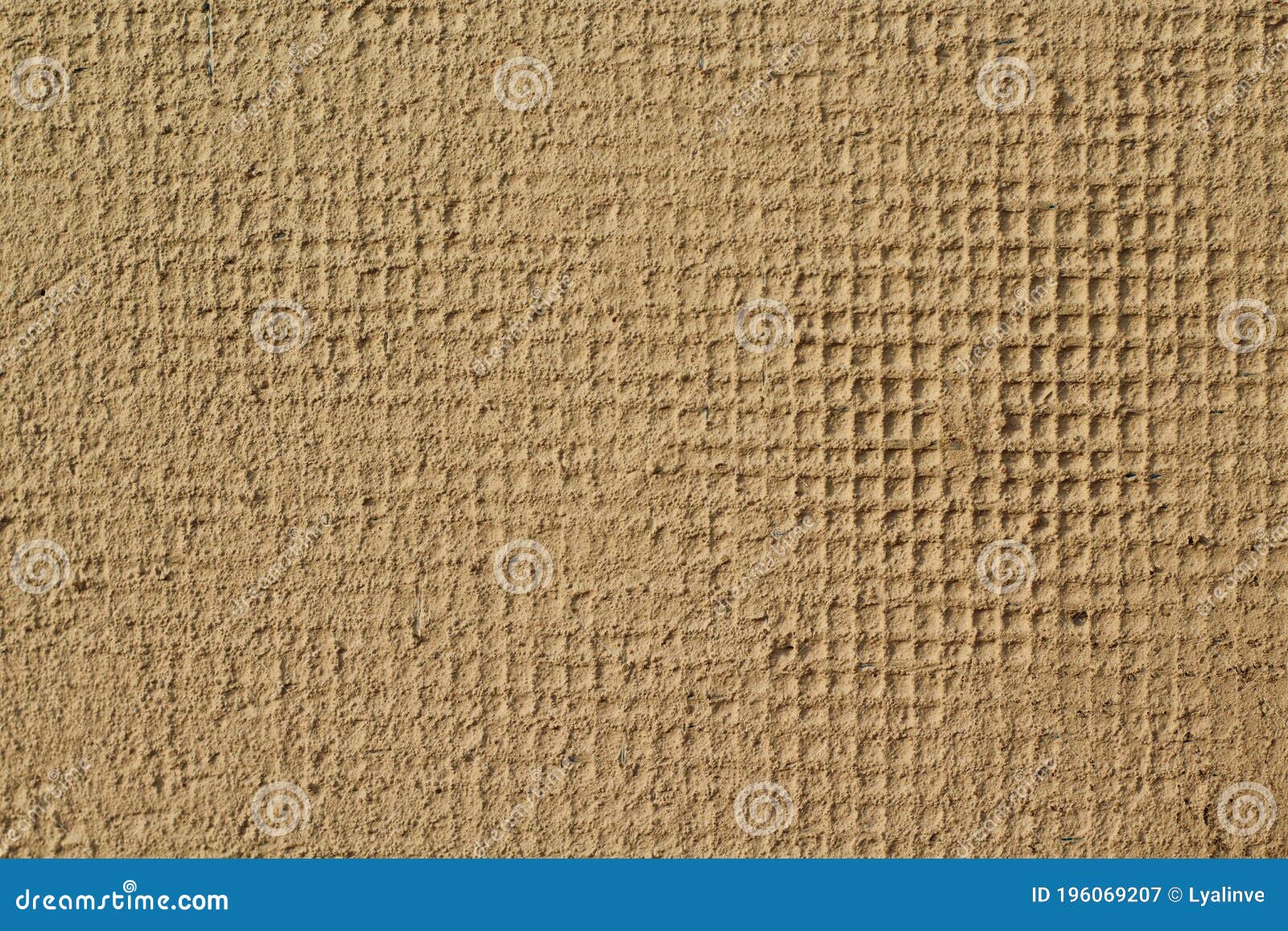 Plaster on the Grid, Renovating Outdoor Walls, Background Stock Image ...