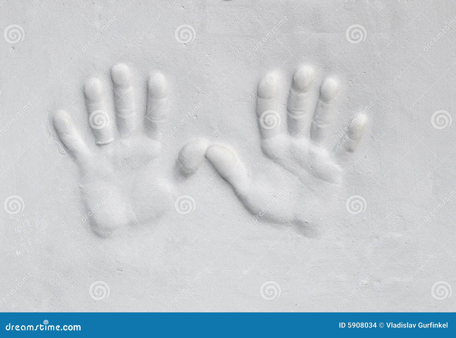 Plaster hands stock photo. Image of fingers, relief, sculpture - 5908034