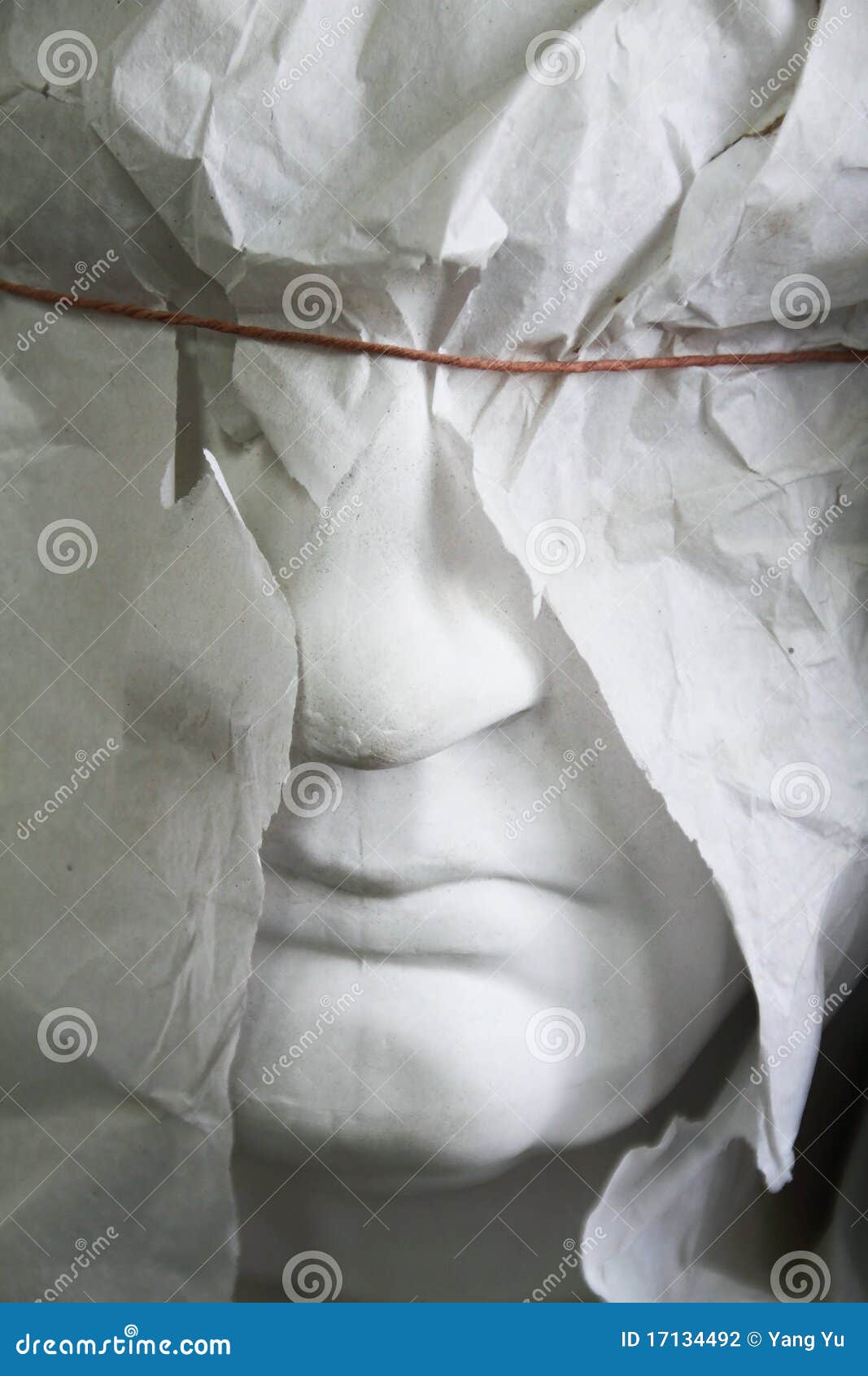 Plaster head of sculpture stock photo. Image of philosopher - 17134492