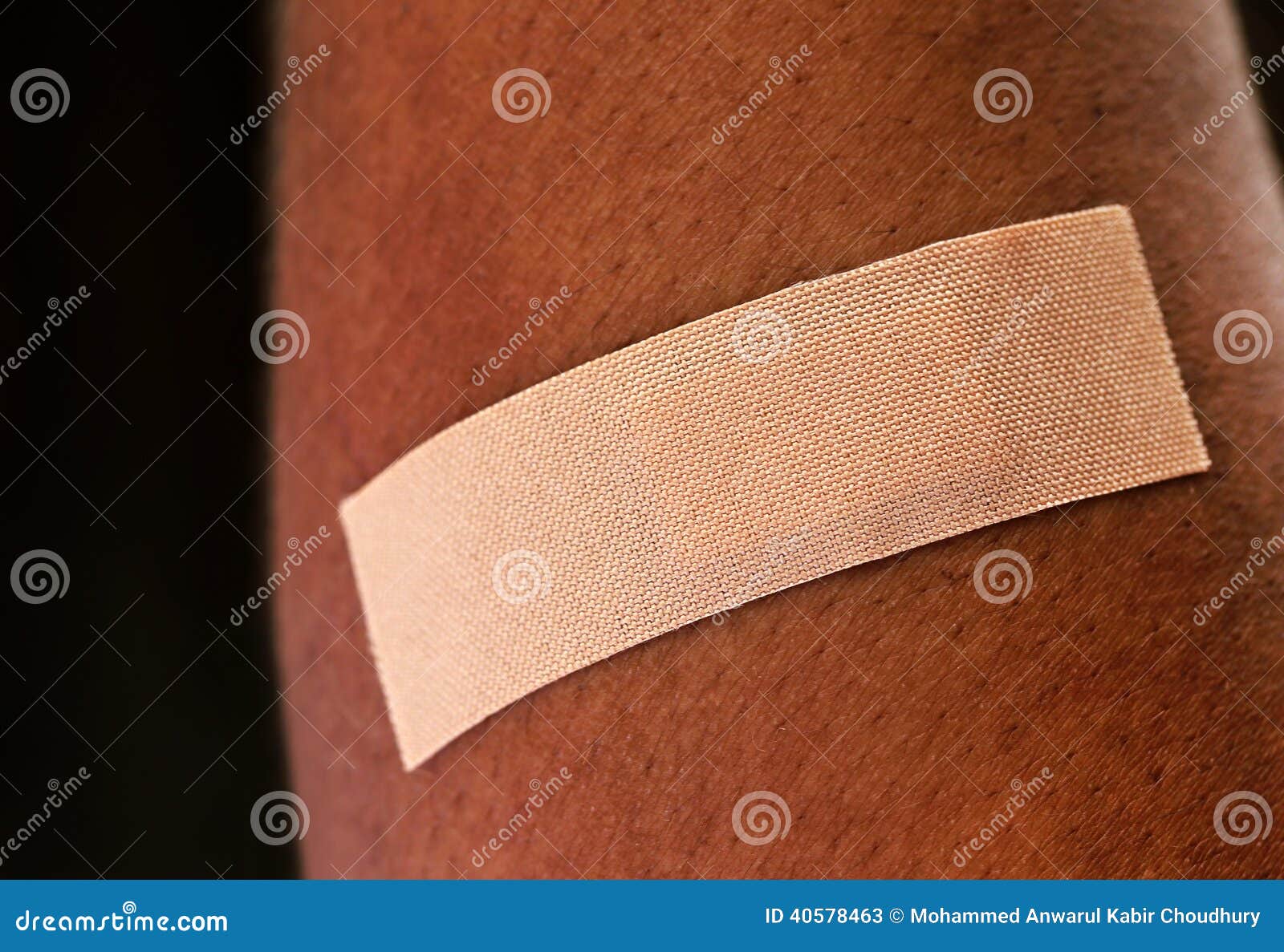 Plaster on human skin stock image. Image of callus, health - 40578463