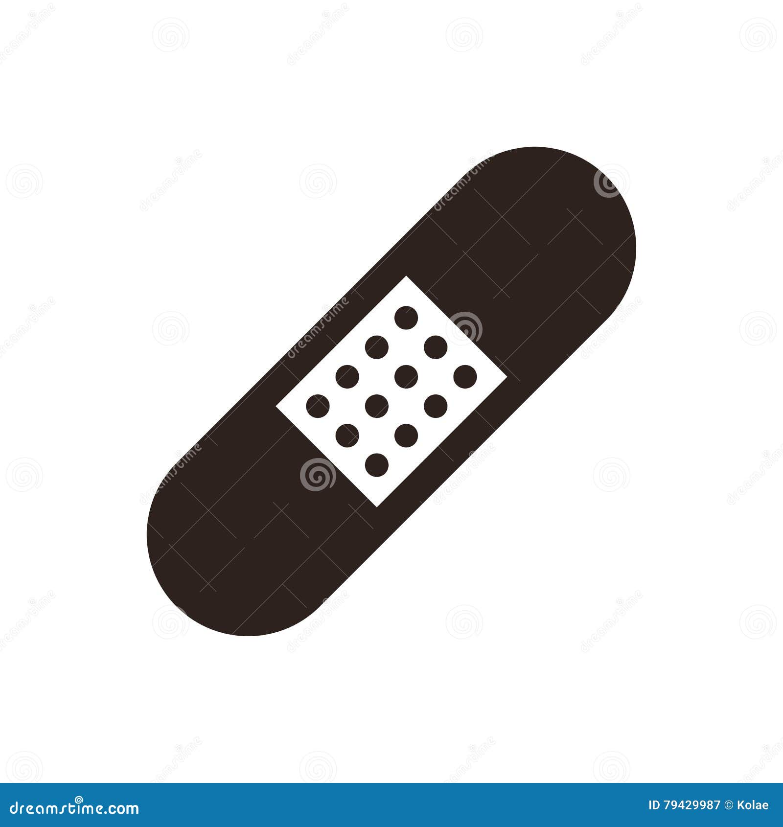 Plaster Icon Set. Wound Protection, Wound Dressing Vector ...