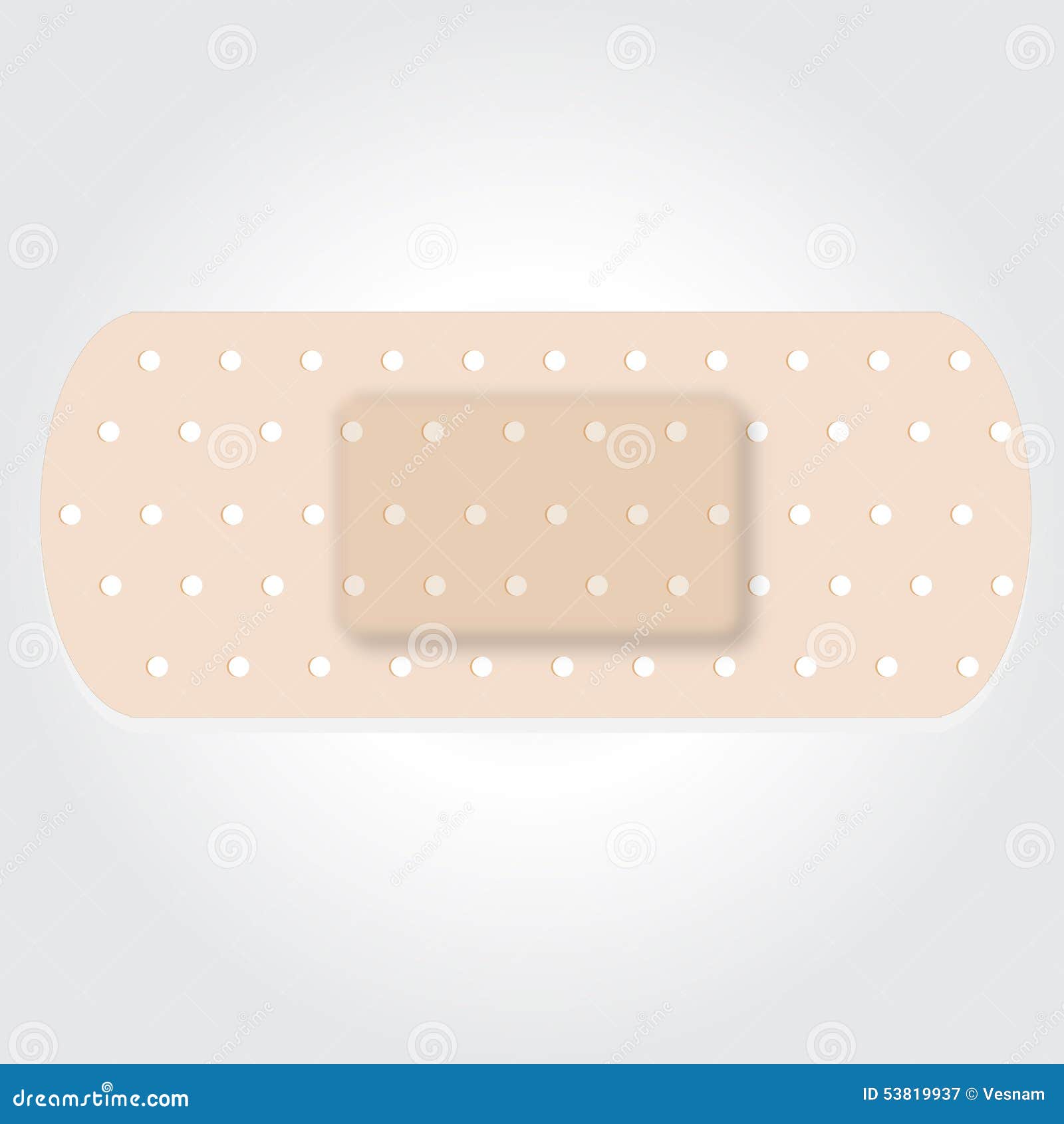 Plaster stock illustration. Illustration of global, idea - 53819937