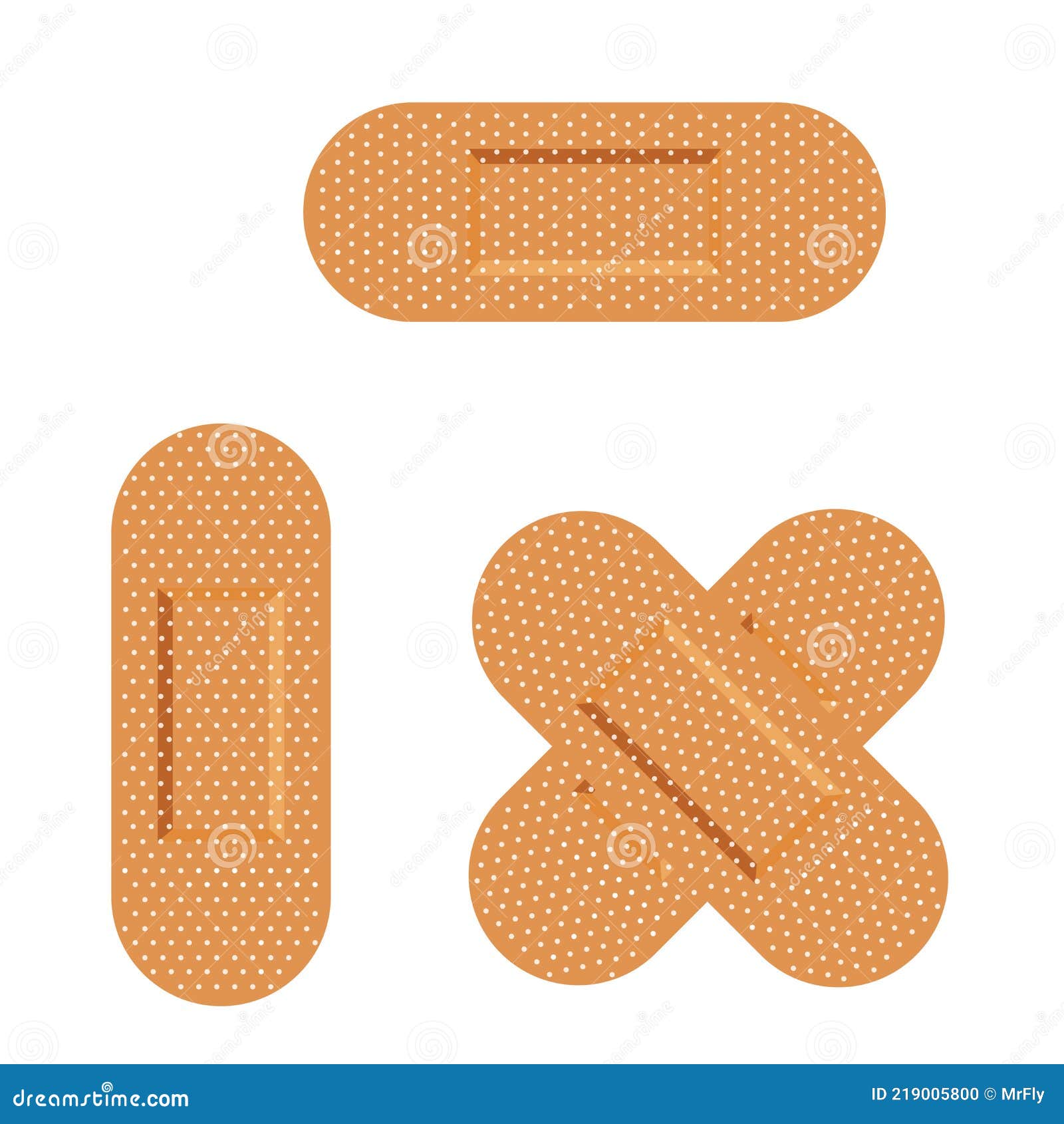 Plaster Medical, First Aid, Vector Illustration Stock Vector ...