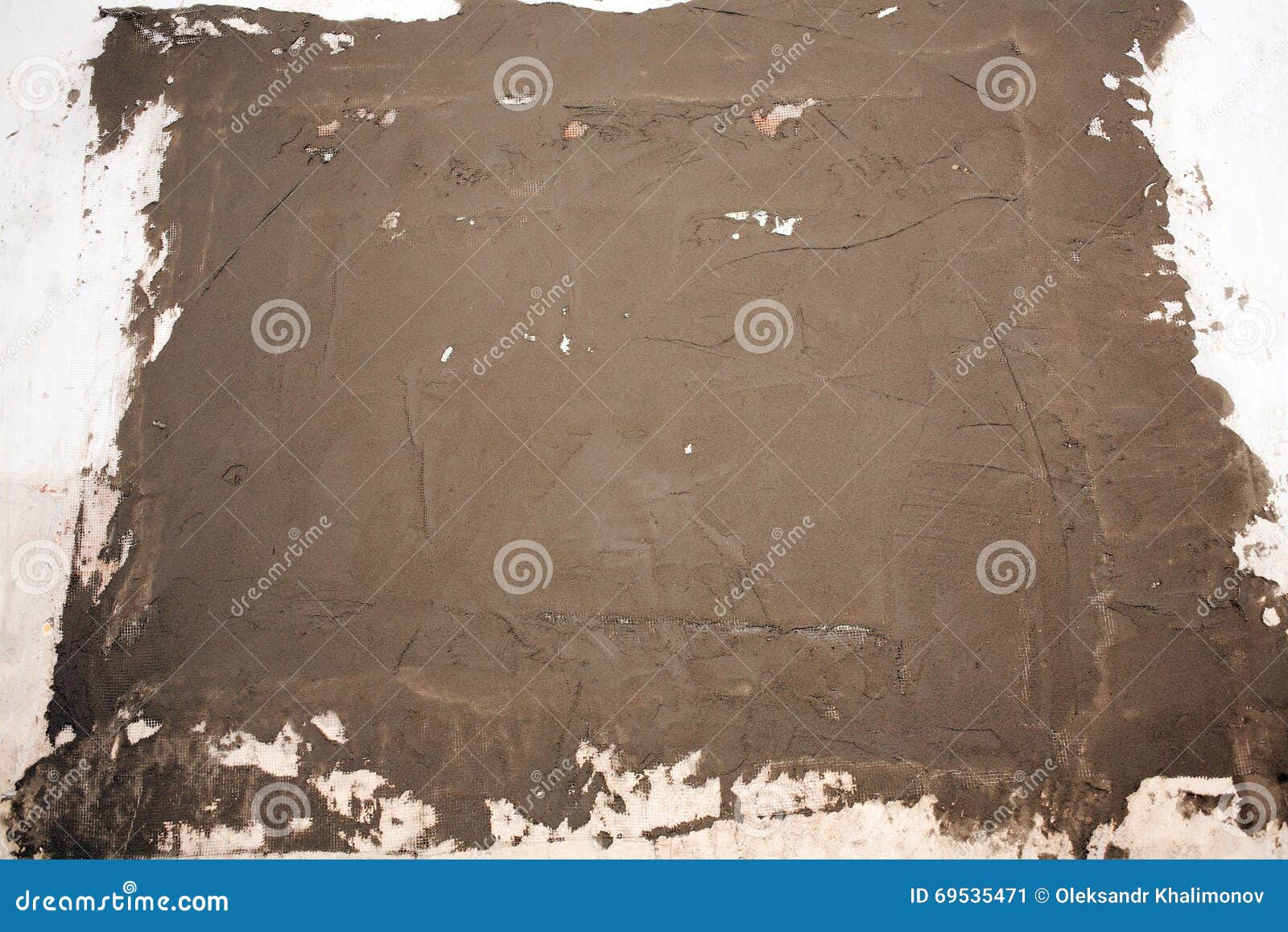 Plaster mesh on the wall stock image. Image of plaster - 69535471