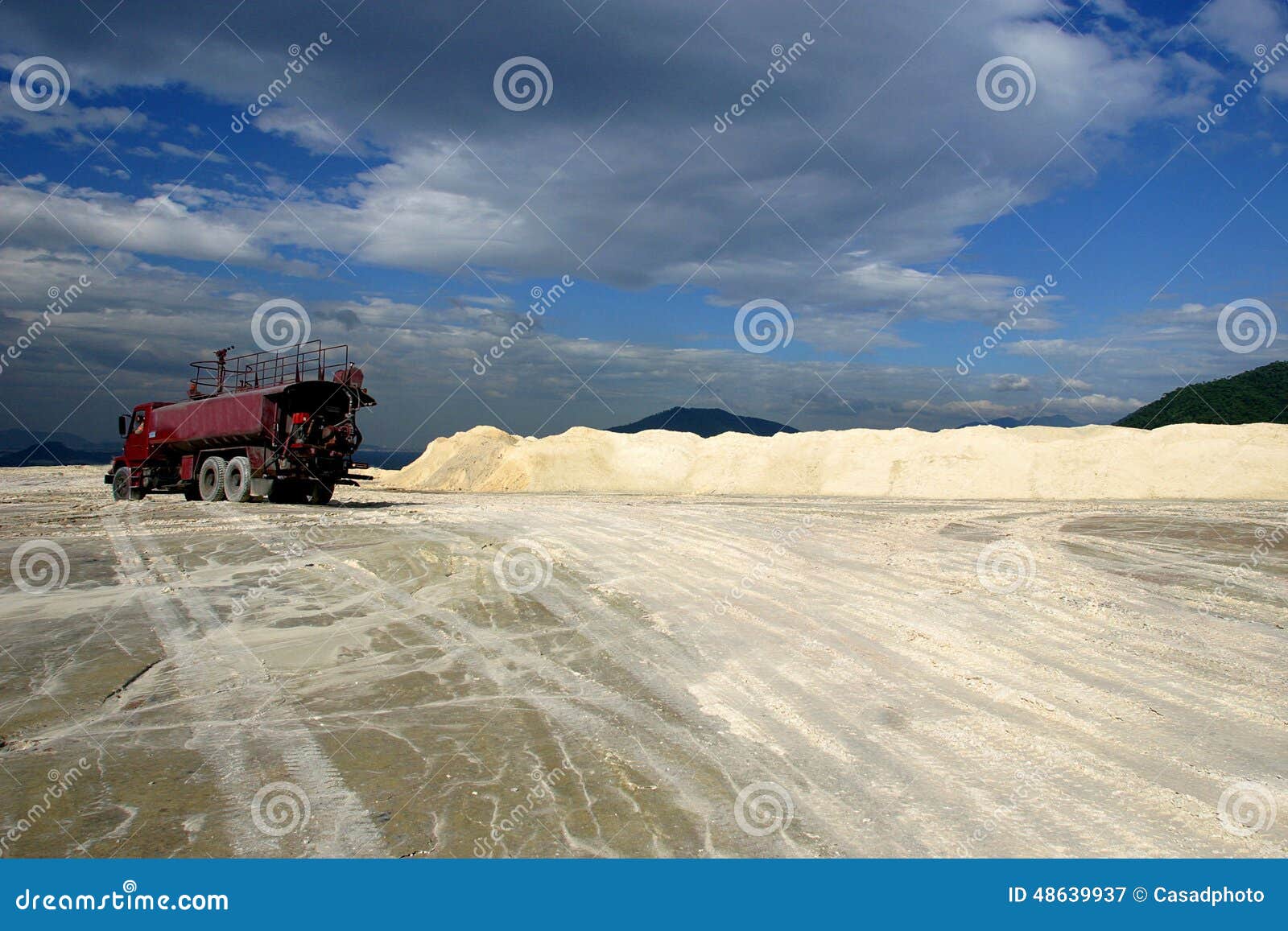 Plaster stock image. Image of quarry, rock, mountain - 48639937