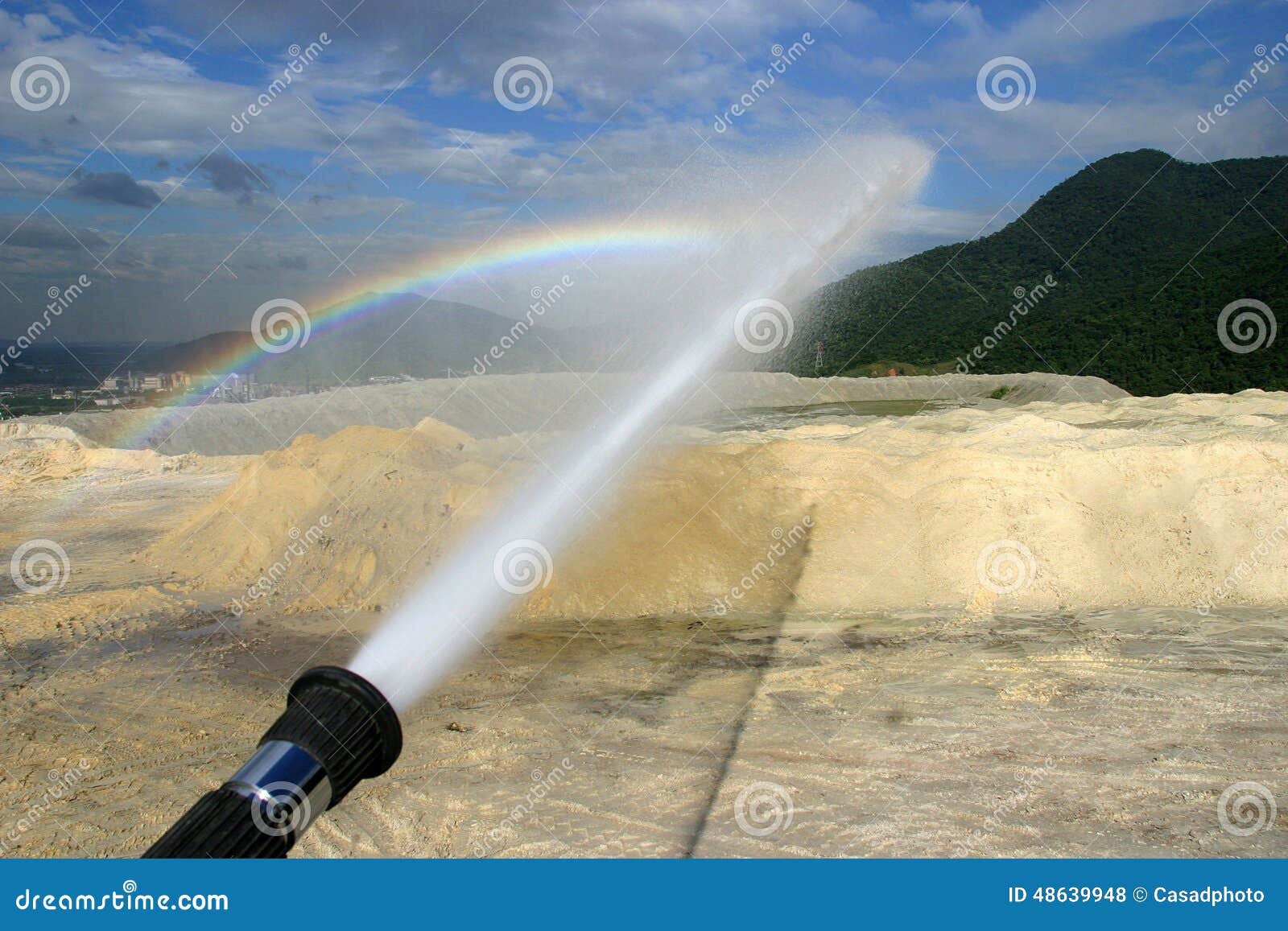 Plaster stock photo. Image of hill, road, blue, plaster - 48639948