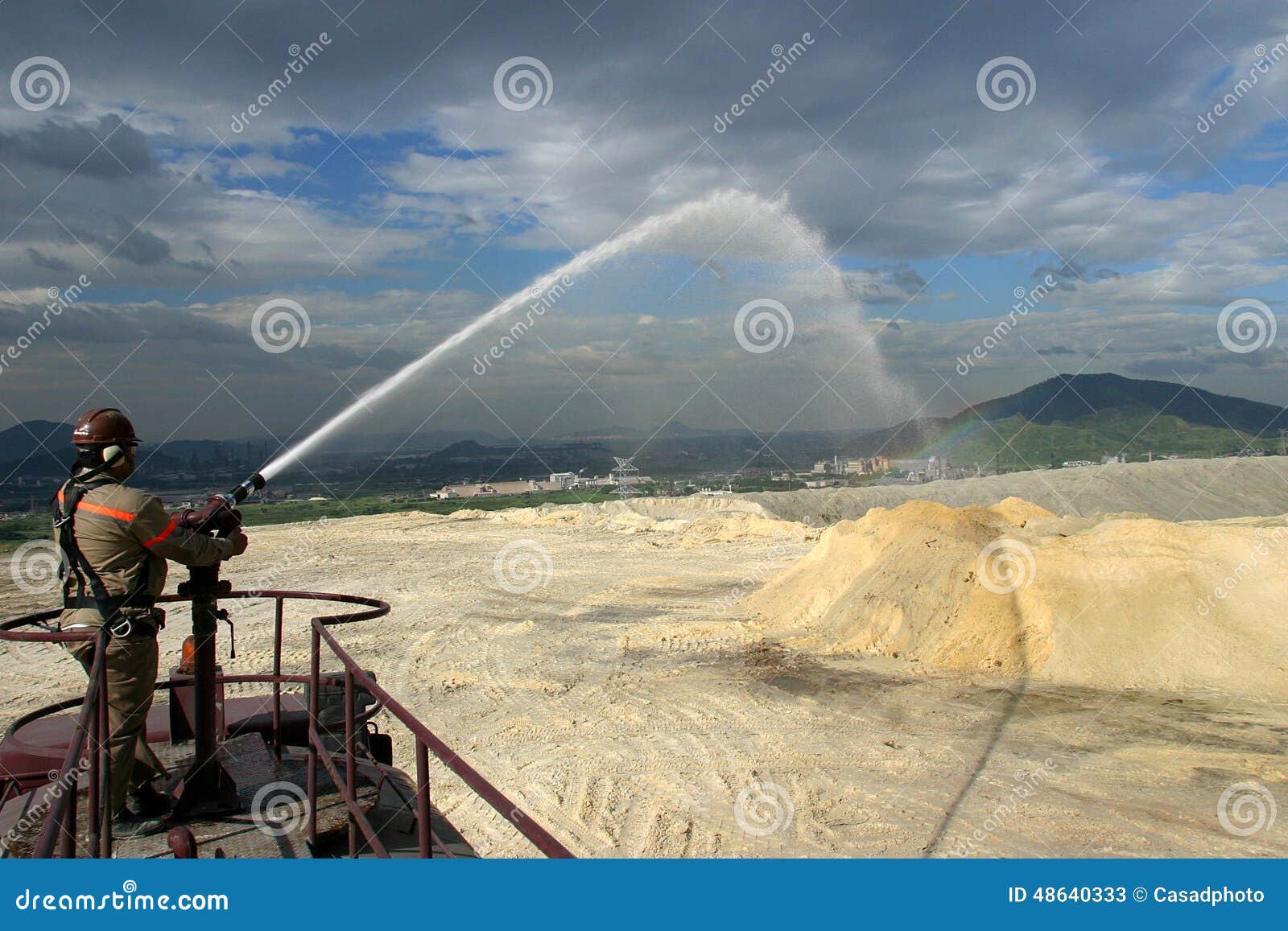 Plaster editorial stock photo. Image of rock, industry - 48640333