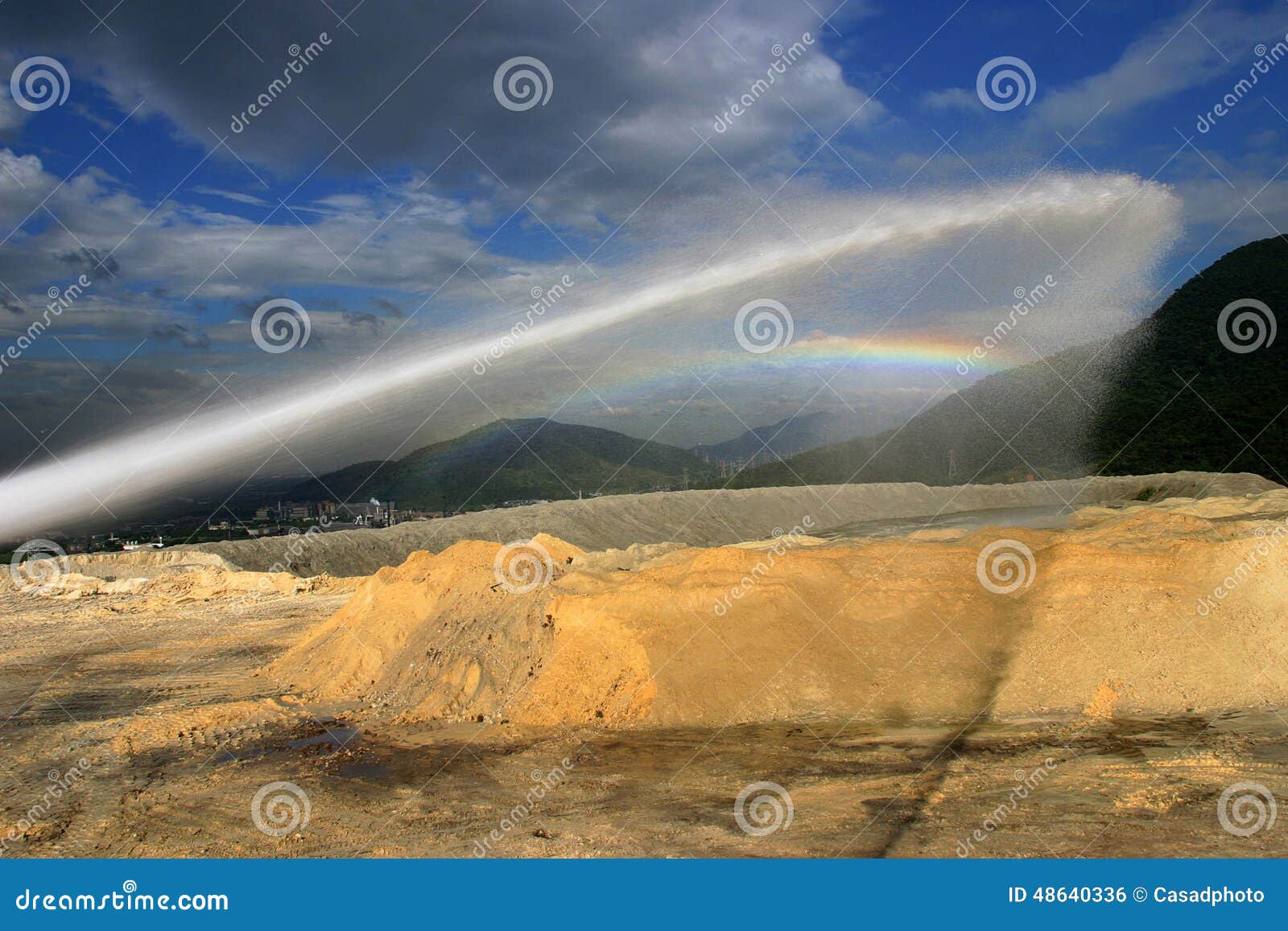 Plaster stock photo. Image of mountain, scene, stone - 48640336