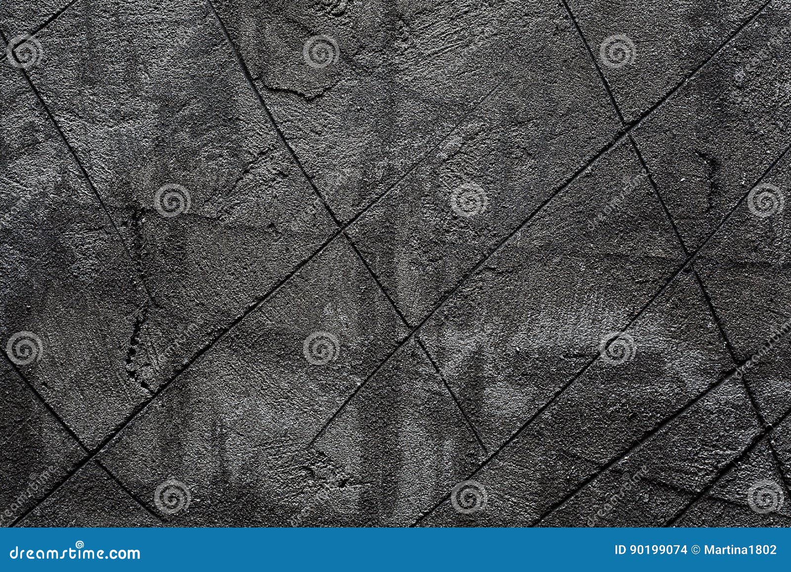 Plaster Natural Color on Concrete Wall Stock Photo - Image of wall ...