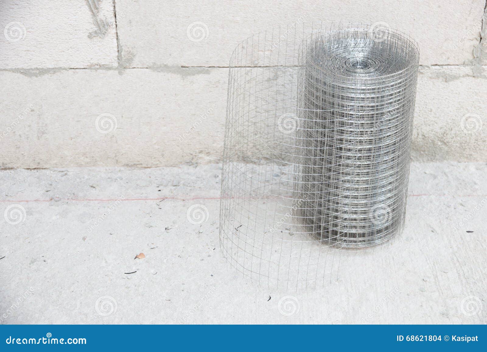 Plaster netting metal stock photo. Image of pattern, process - 68621804