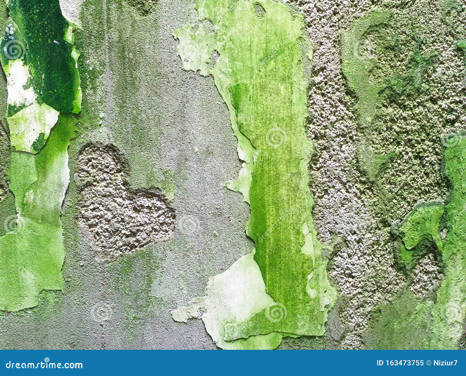 Plaster and Paint Falling Off the Wall Stock Image - Image of ...